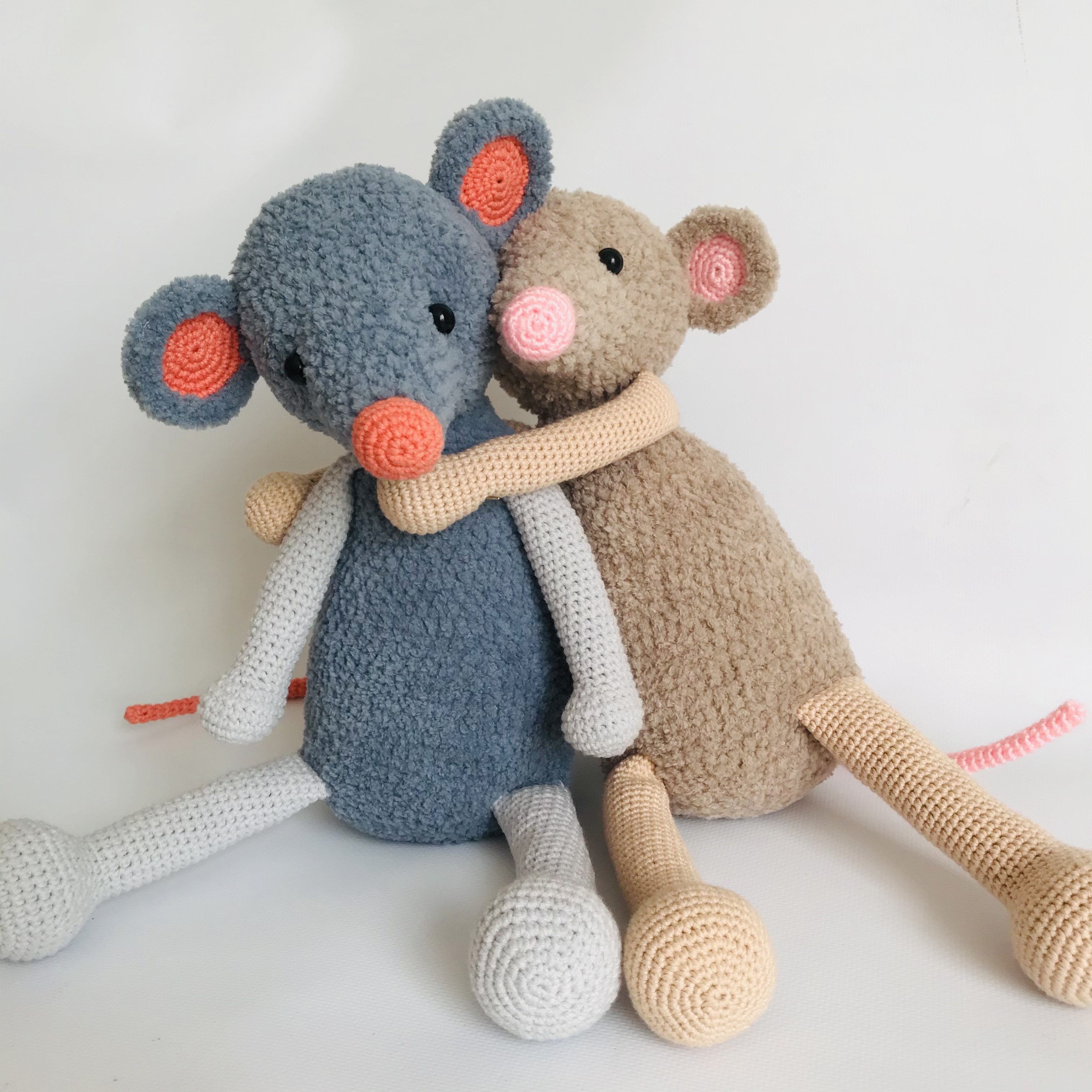 Crochet Pattern Rat toy | Inspire Uplift
