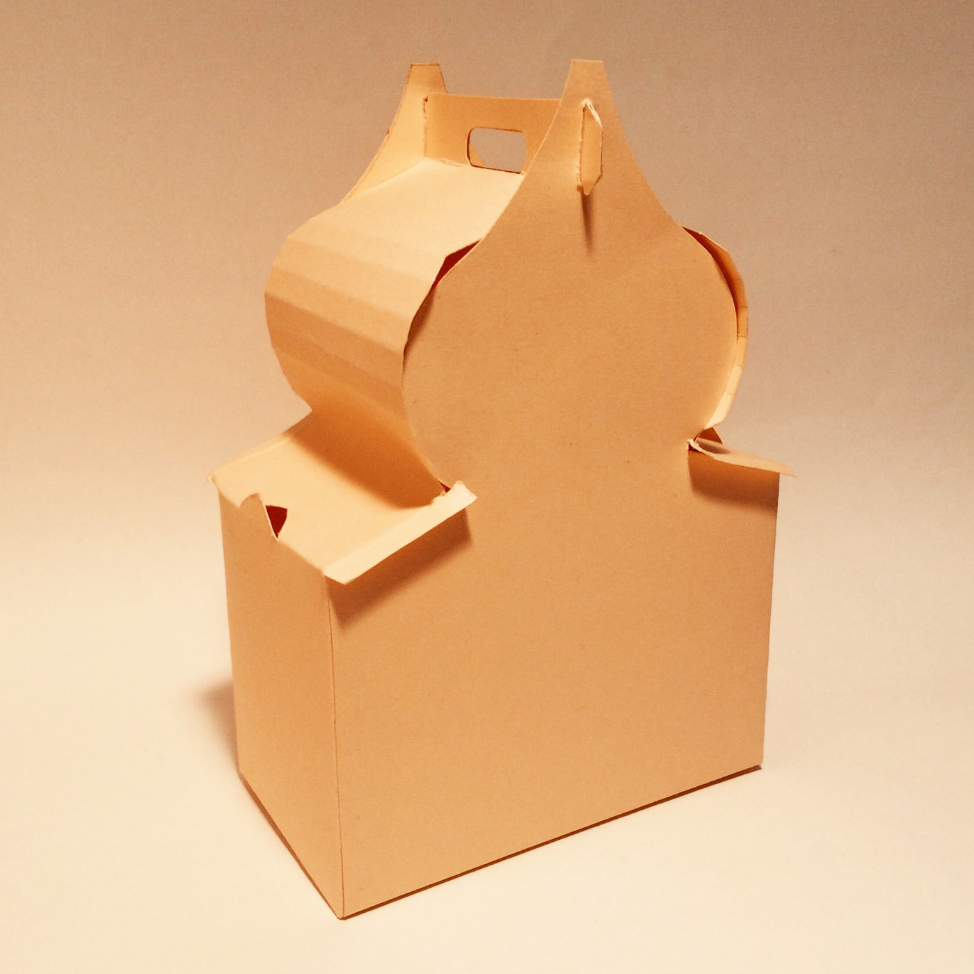 Temple box template, church box, dome box, mosque box, house - Inspire ...