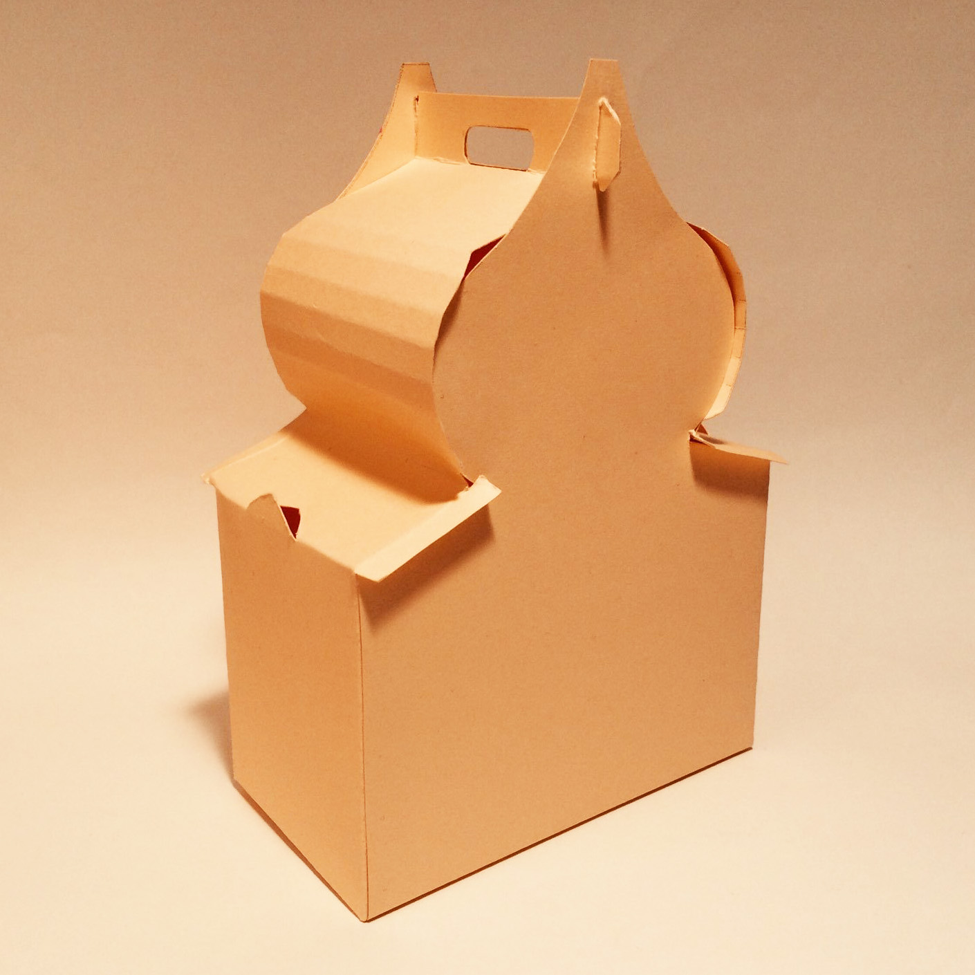 Temple box template, church box, dome box, mosque box, house - Inspire ...