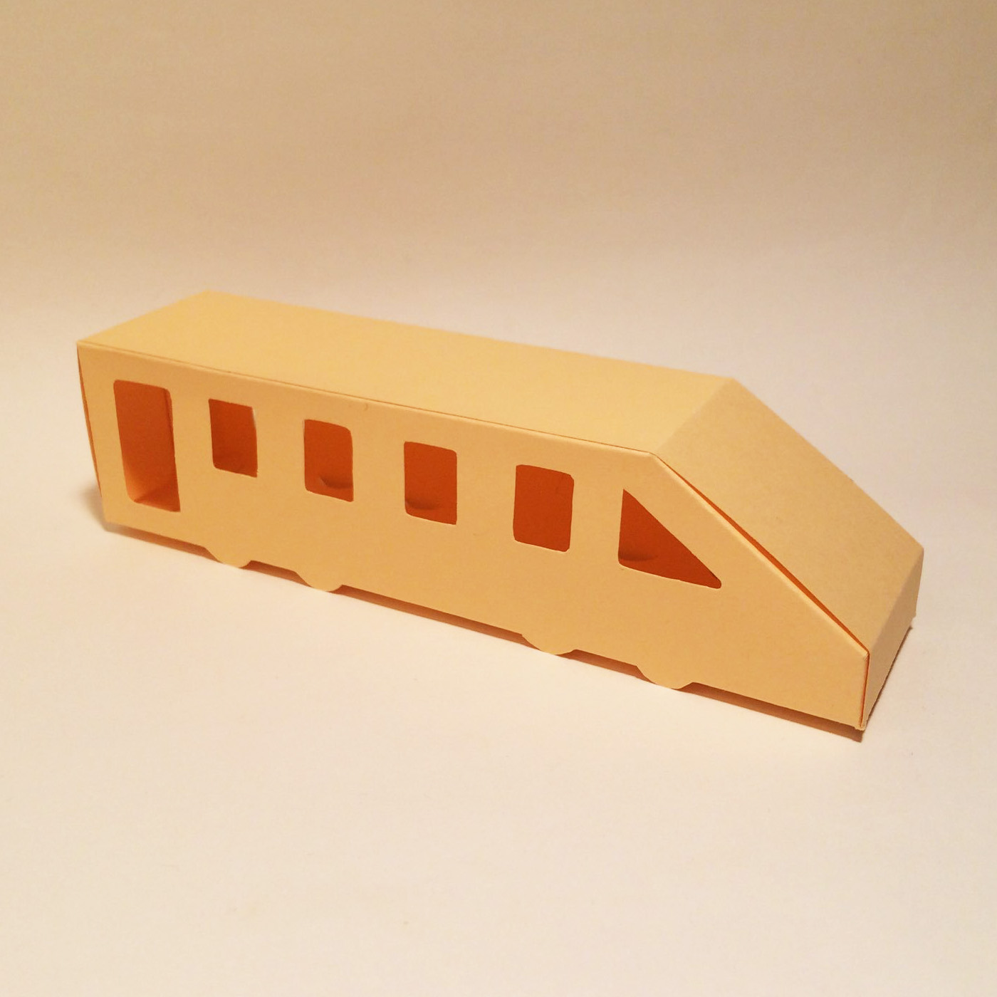 Train box template, train gift box, subway box, train shaped - Inspire ...