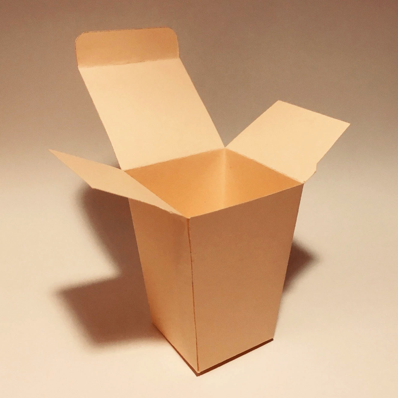 Trapezoid box template, obelisk box, pyramid box, pyramid sh - Inspire ...