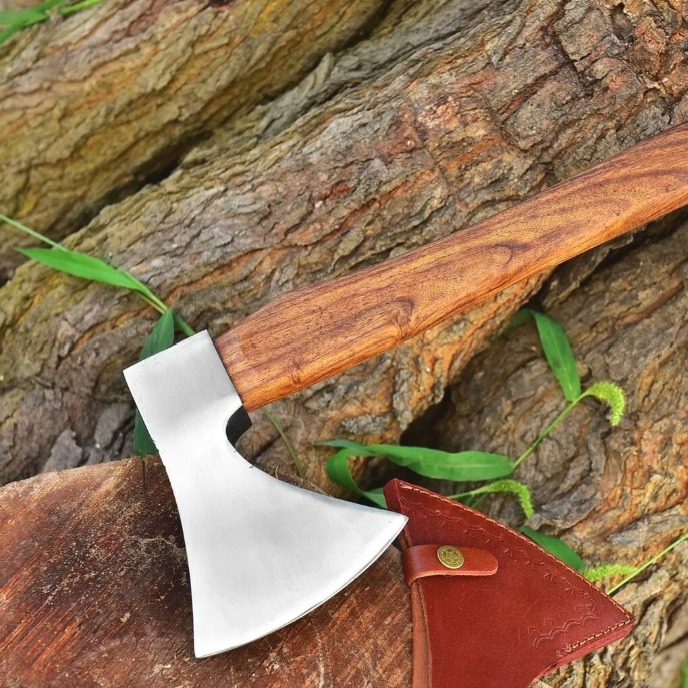 Handmade Steel Tomahawk Axe Integral Hunting Axe - Inspire Uplift