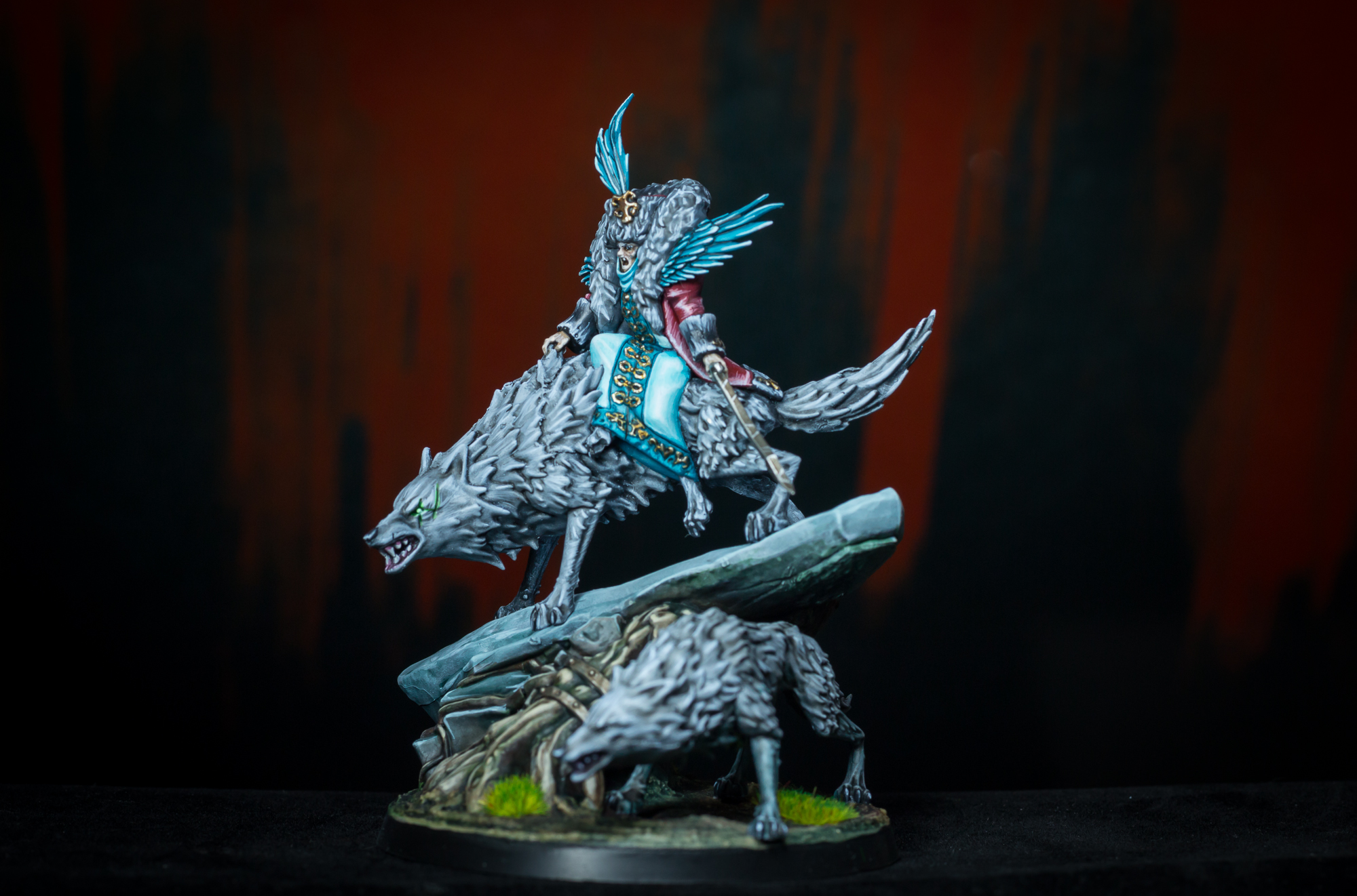 Belladamma Volga, First of the Vyrkos - painted - Inspire Uplift