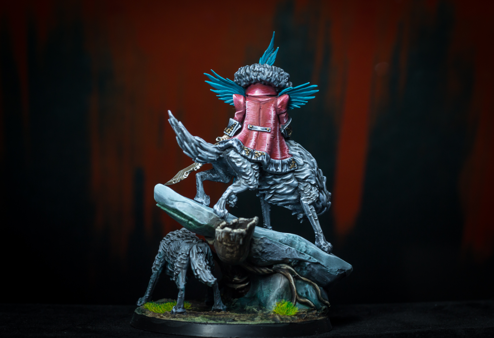 Belladamma Volga, First of the Vyrkos - painted - Inspire Uplift