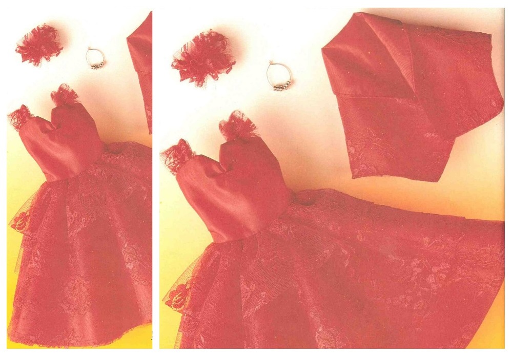 Digital | Vintage Barbie Sewing Pattern | Wardrobe Clothes f | Inspire ...