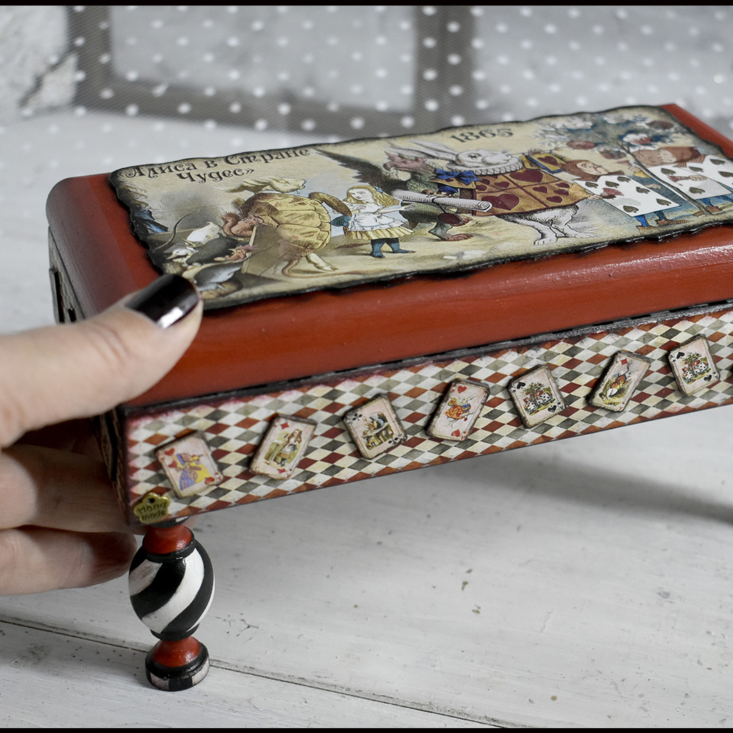 ALICE banknote box for storing money or small items | Inspire Uplift