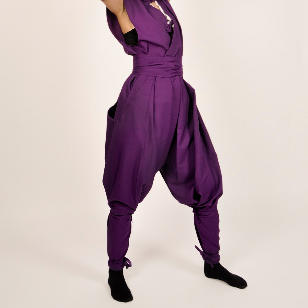 Kaede kunoichi costume - female ninja suit - Inspire Uplift
