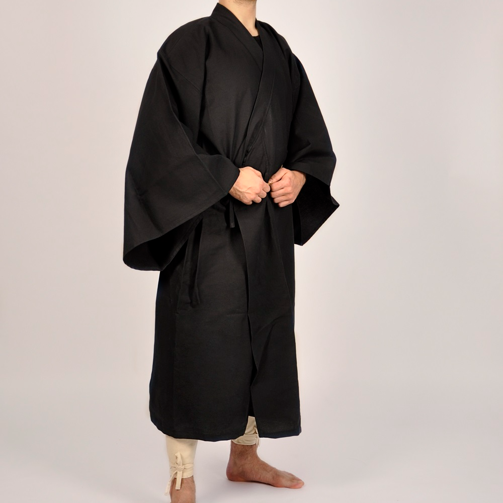 Jikitotsu-koromo - wide robe of japanese buddhists - Inspire Uplift