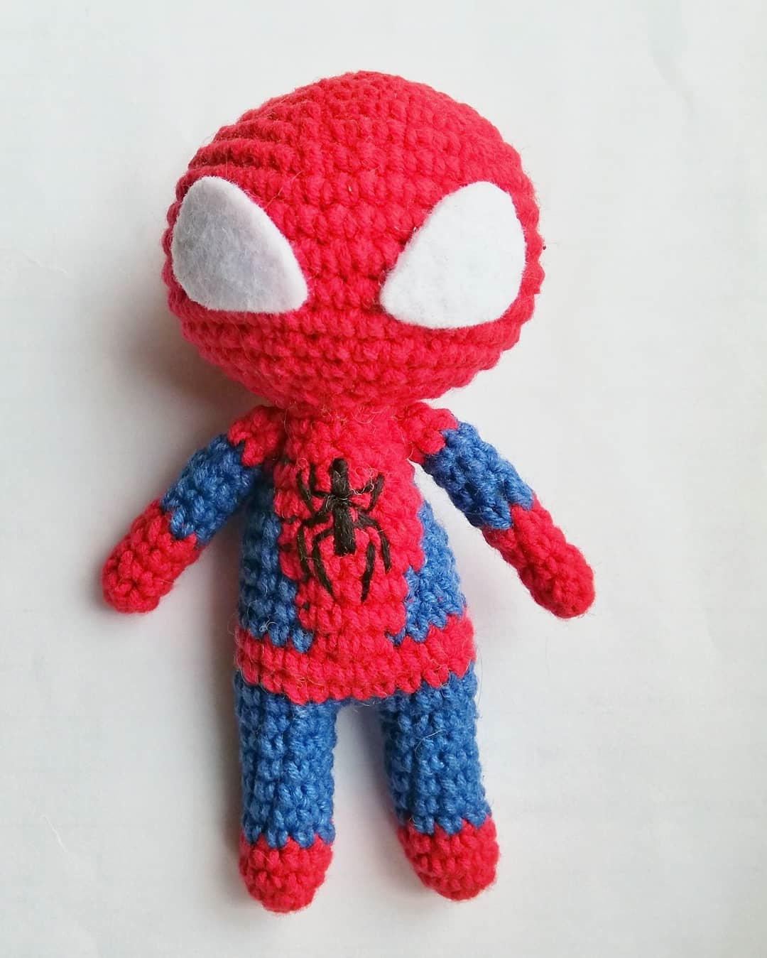Spider Man Crochet Pattern, Marvel amigurumi cool 1 crochet - Inspire ...