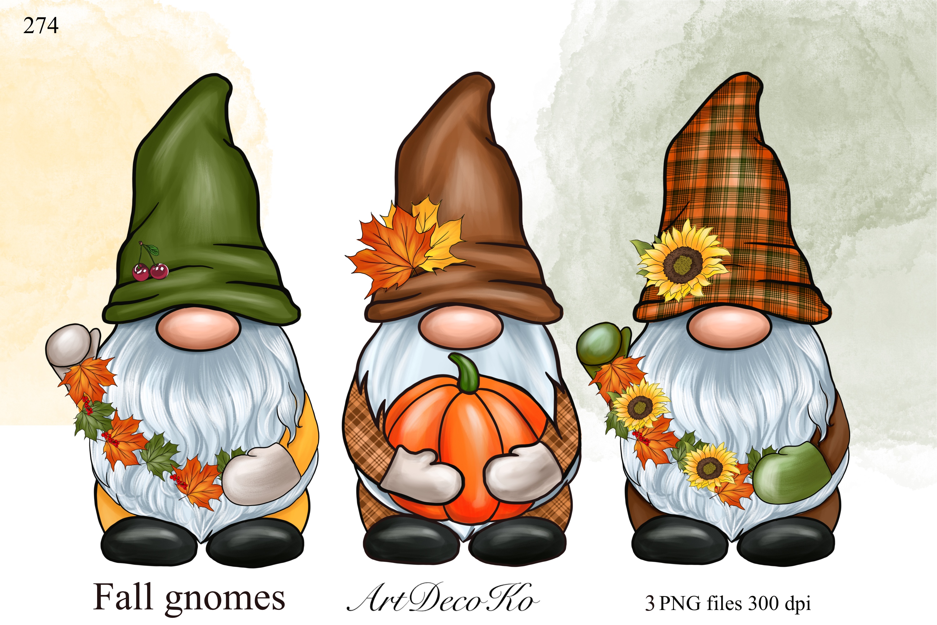 Fall Autumn Gnomes, Gnome Clipart Png | Inspire Uplift