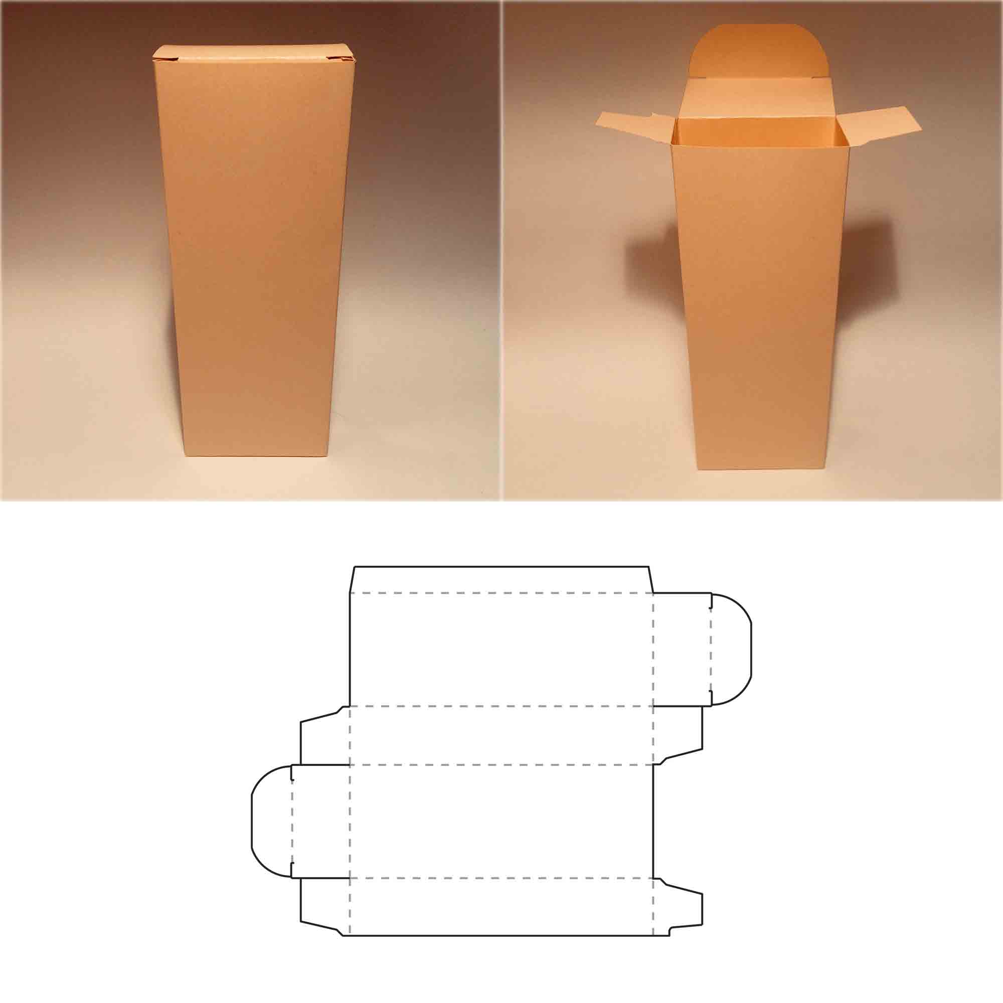 Tube box template, toothpaste box template, cream box templa | Inspire ...