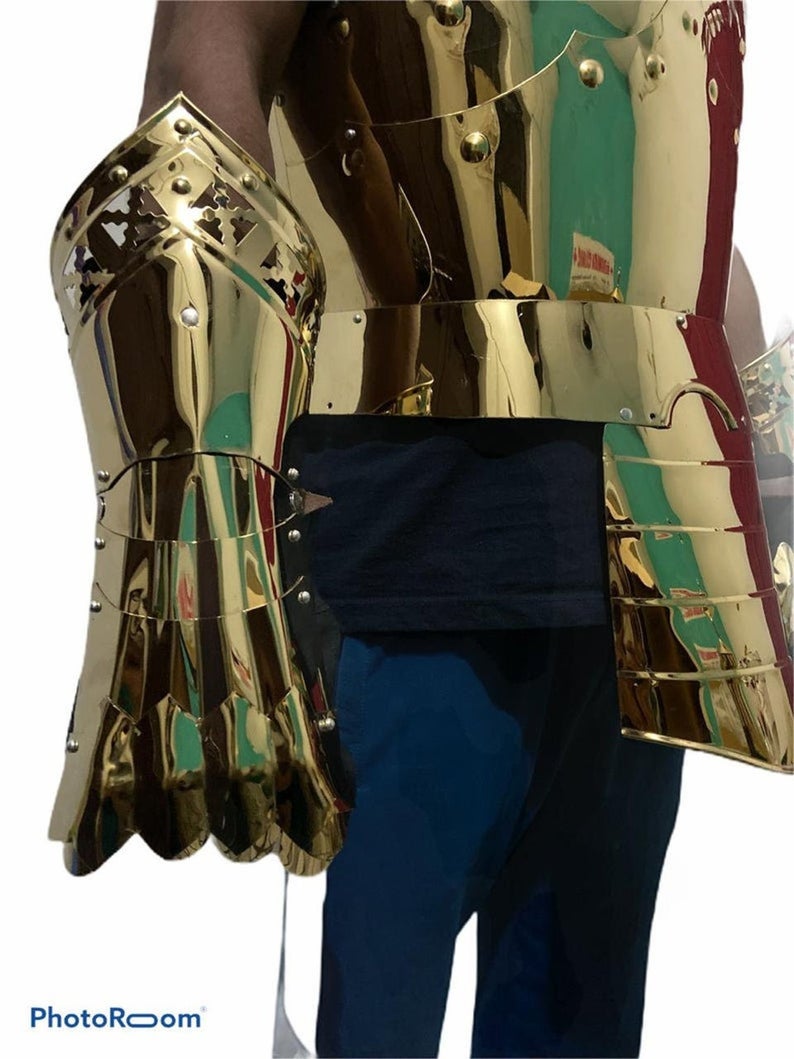 Medieval Battle Warrior Knight Suit of Armour, Wearable Temp - Inspire ...