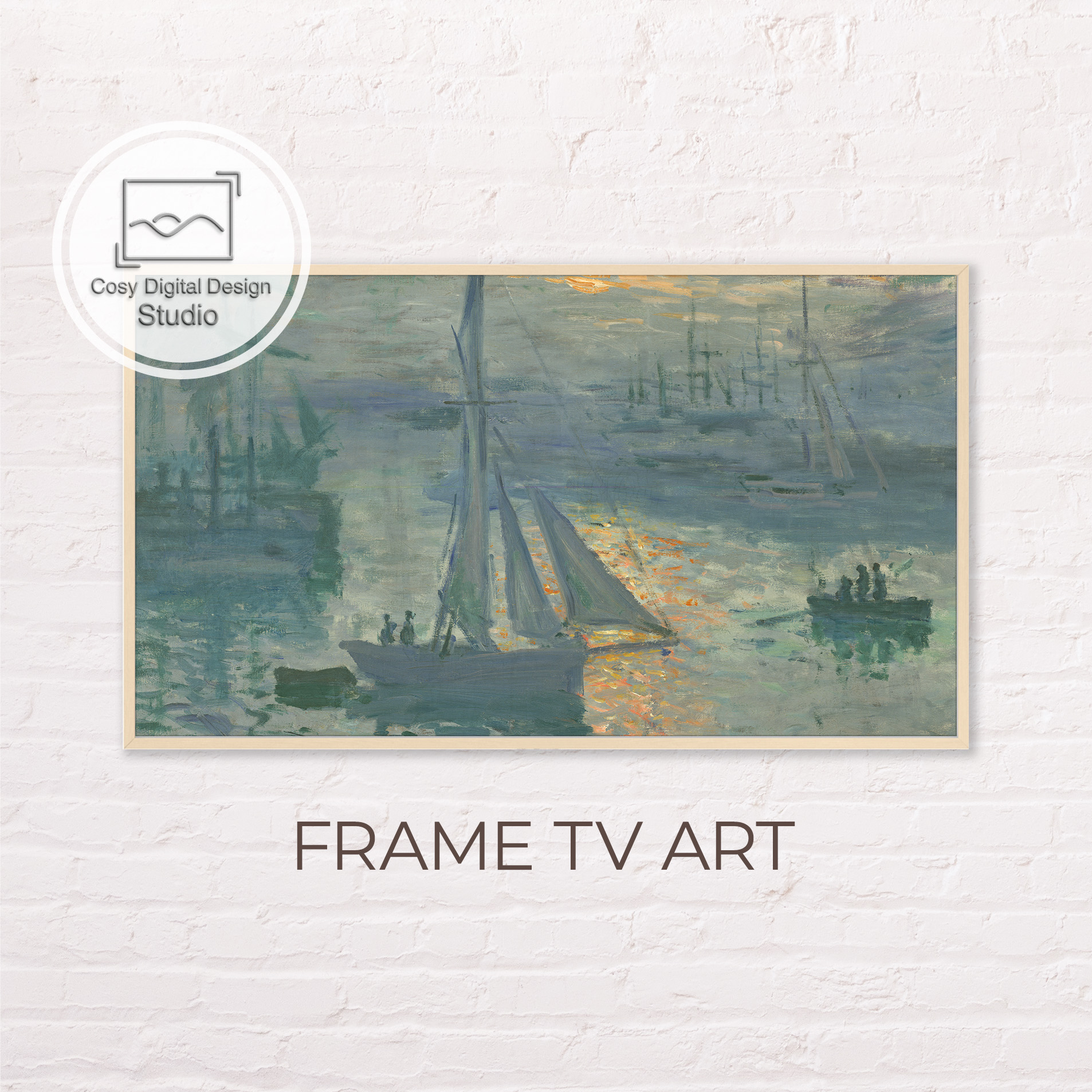 Samsung Frame Tv Art | 4K Vintage Portrait Art For The Frame Tv | Oil ...