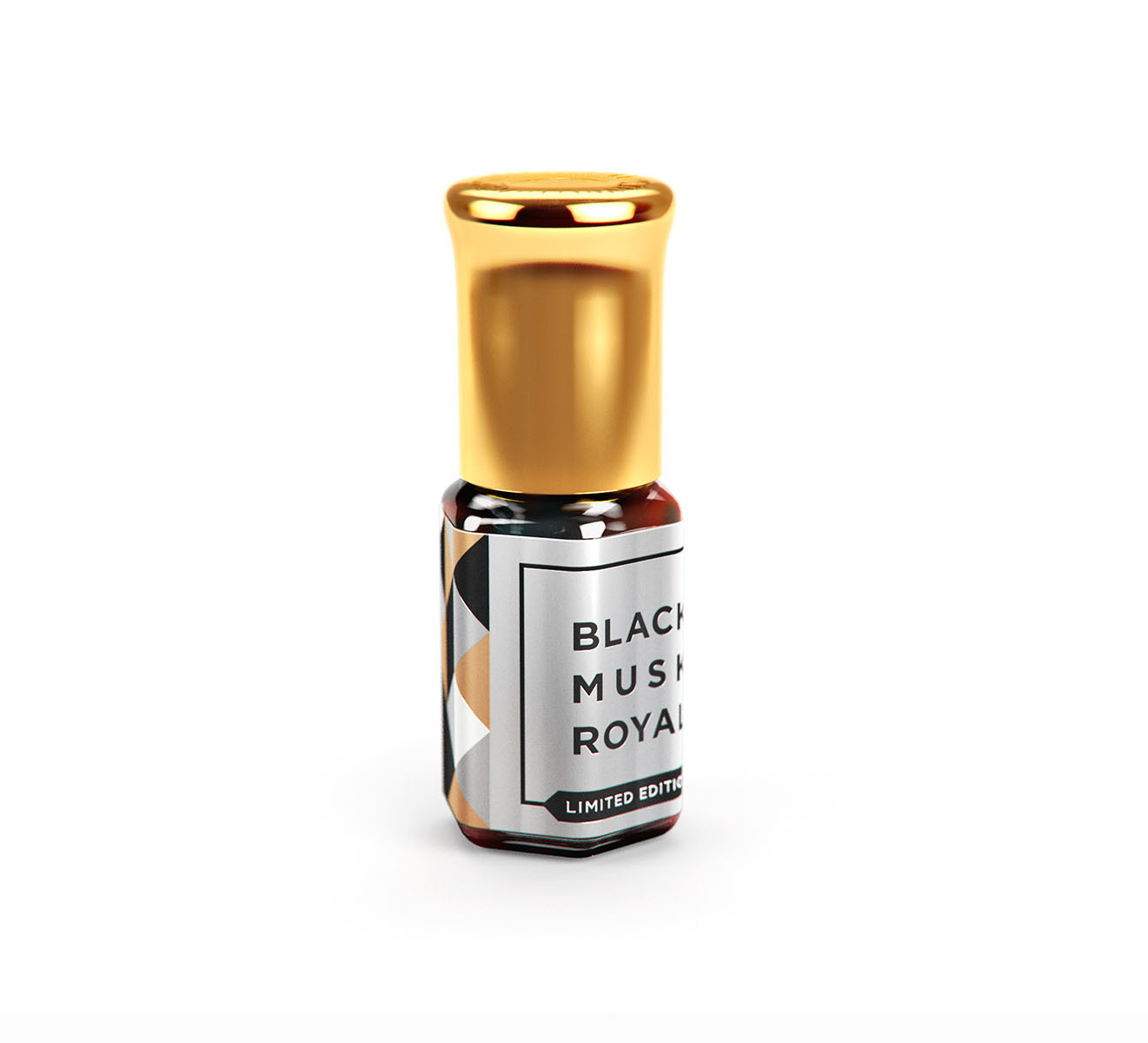BLACK MUSK ROYAL LIMITED EDITION Oil 3 ml | Inspire Uplift