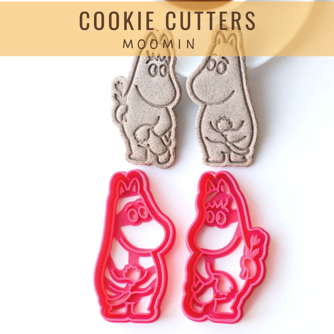 Moomin cookie cutters. Set 2 pcs. - Inspire Uplift