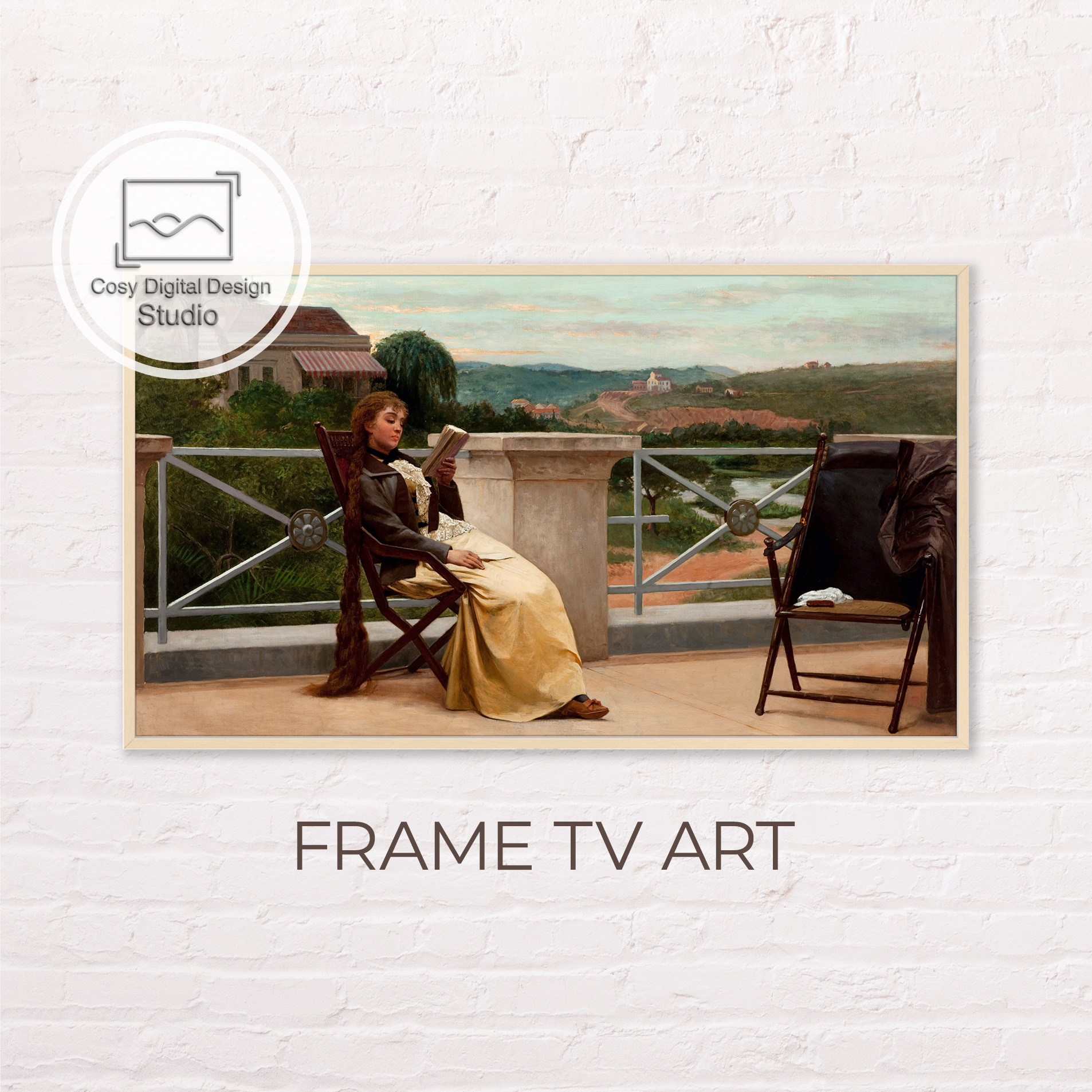 Samsung Frame TV Art | 4k Vintage Portrait Art for The Frame - Inspire ...