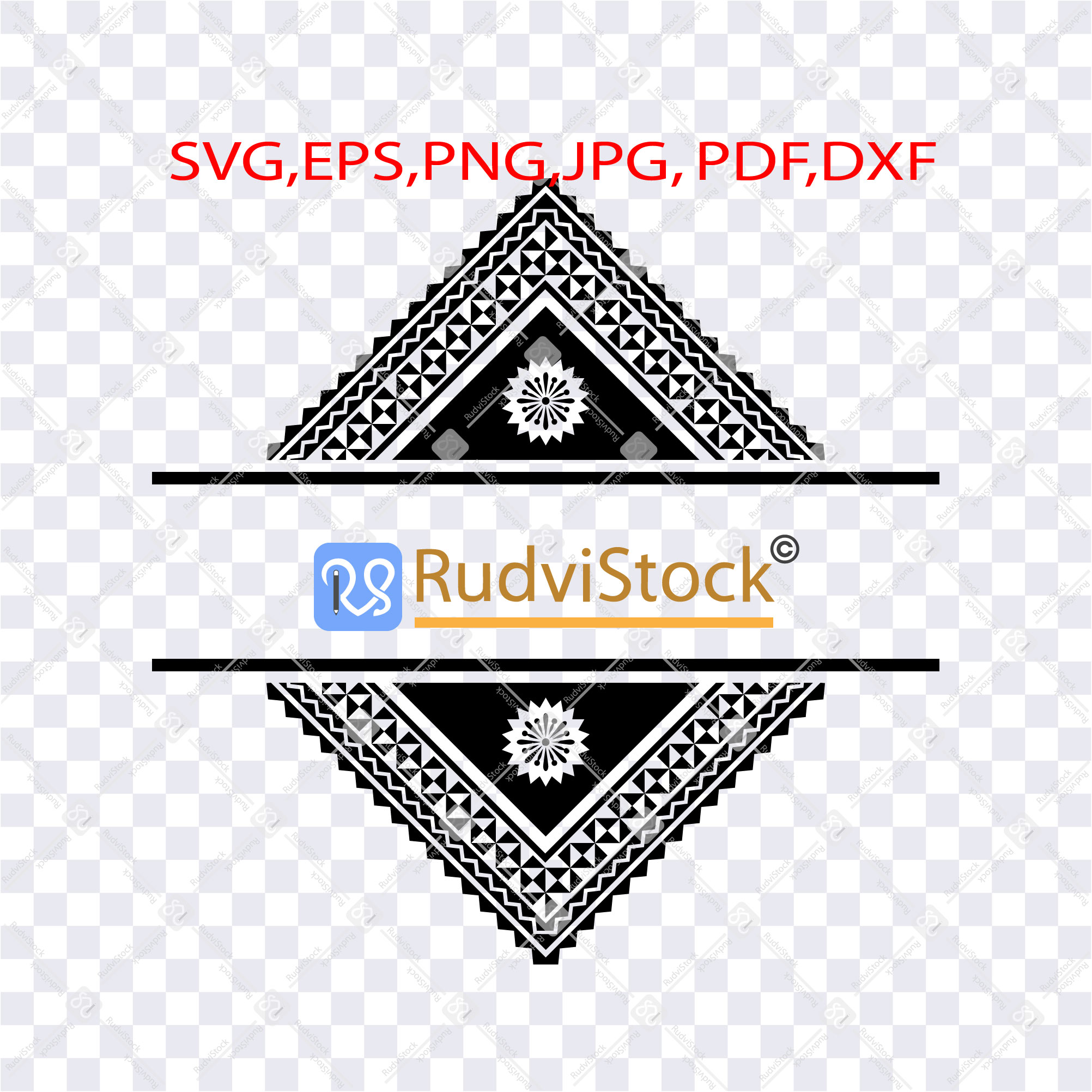 Fijian logo tribal tattoo circle design for text - Inspire Uplift