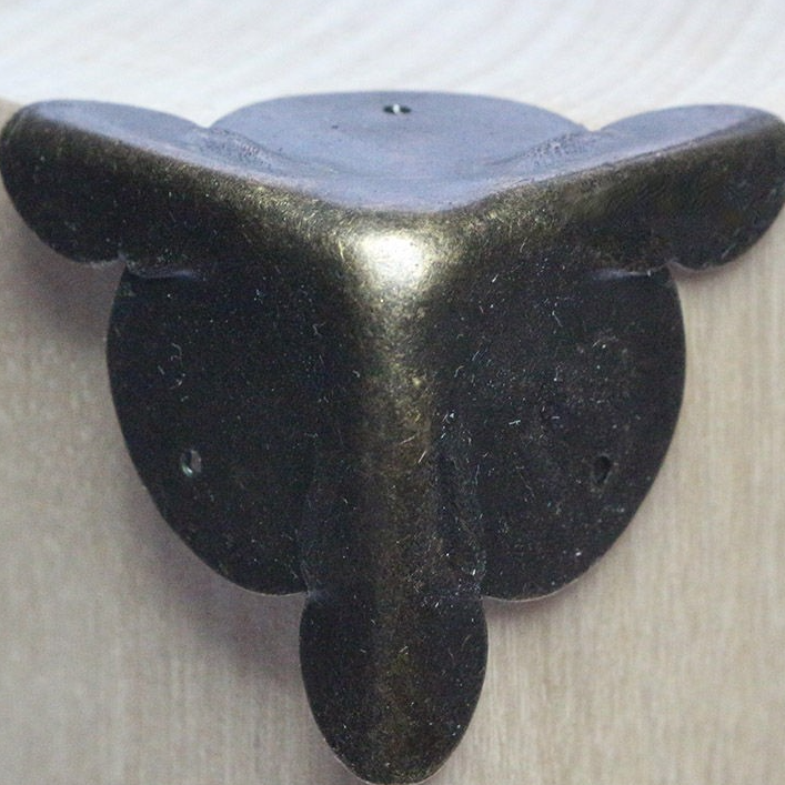 4PCS Corner protectors Antique bronze Metal Corners decorati - Inspire ...