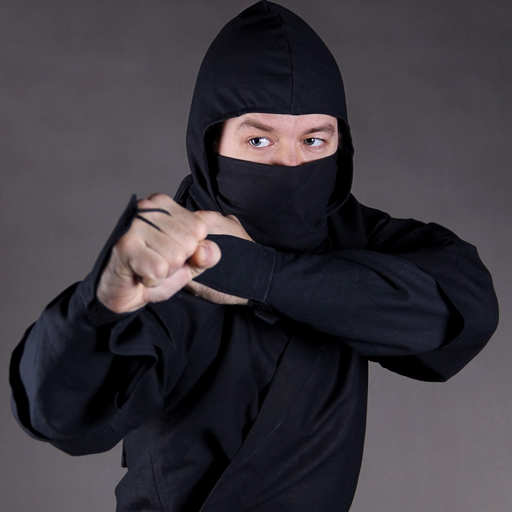 Velcro tekko - vintage movie ninja gauntlets - Inspire Uplift