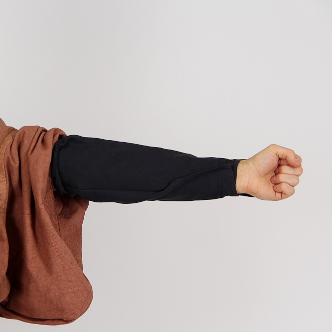 Velcro tekko - vintage movie ninja gauntlets - Inspire Uplift