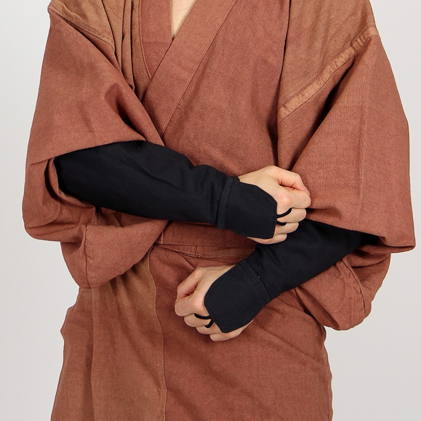 Velcro tekko - vintage movie ninja gauntlets - Inspire Uplift