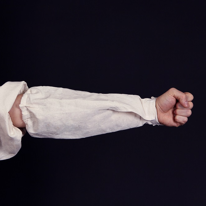 Velcro tekko - vintage movie ninja gauntlets - Inspire Uplift