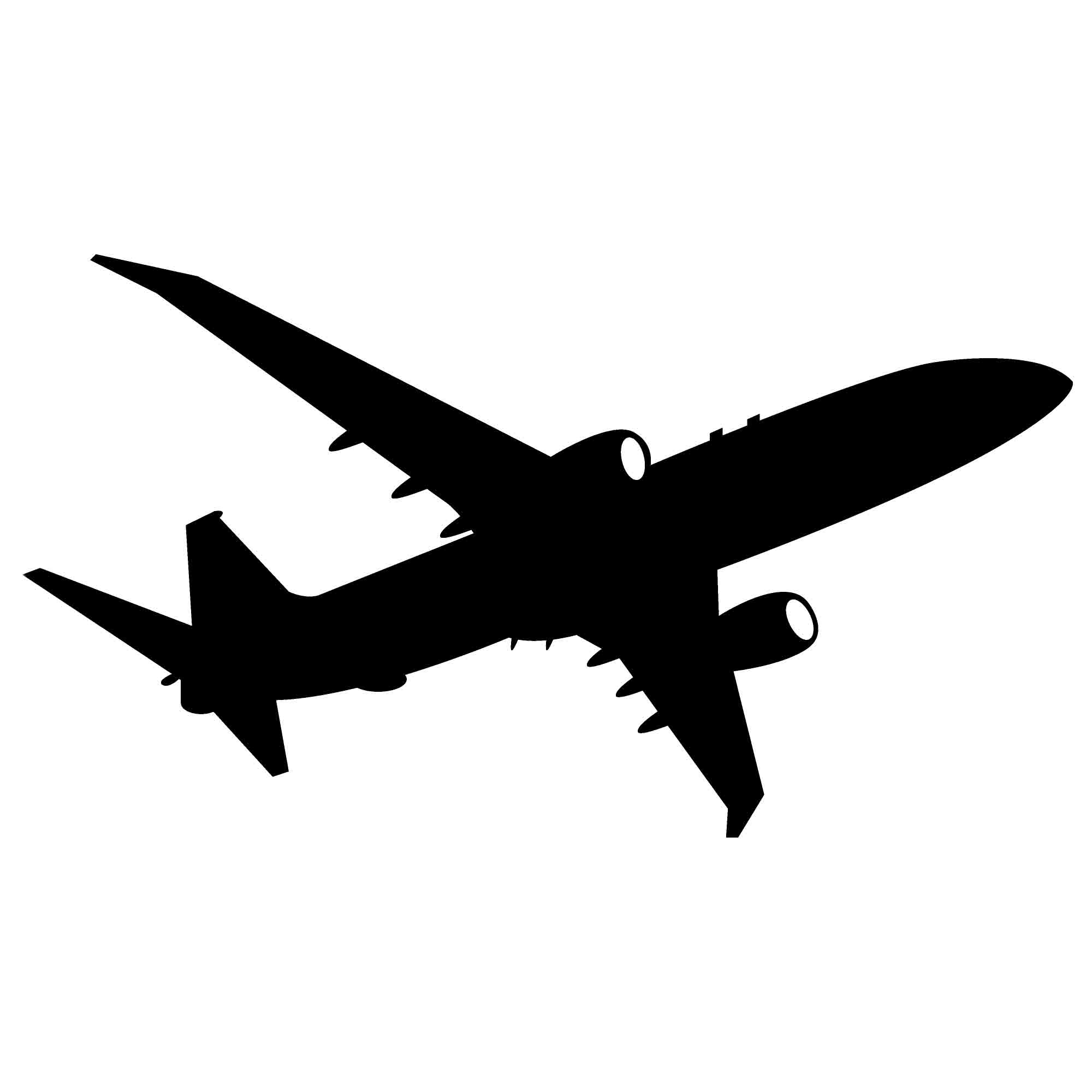 Airplane svg, plane svg, airplane dxf, plane dxf, airplane p - Inspire ...