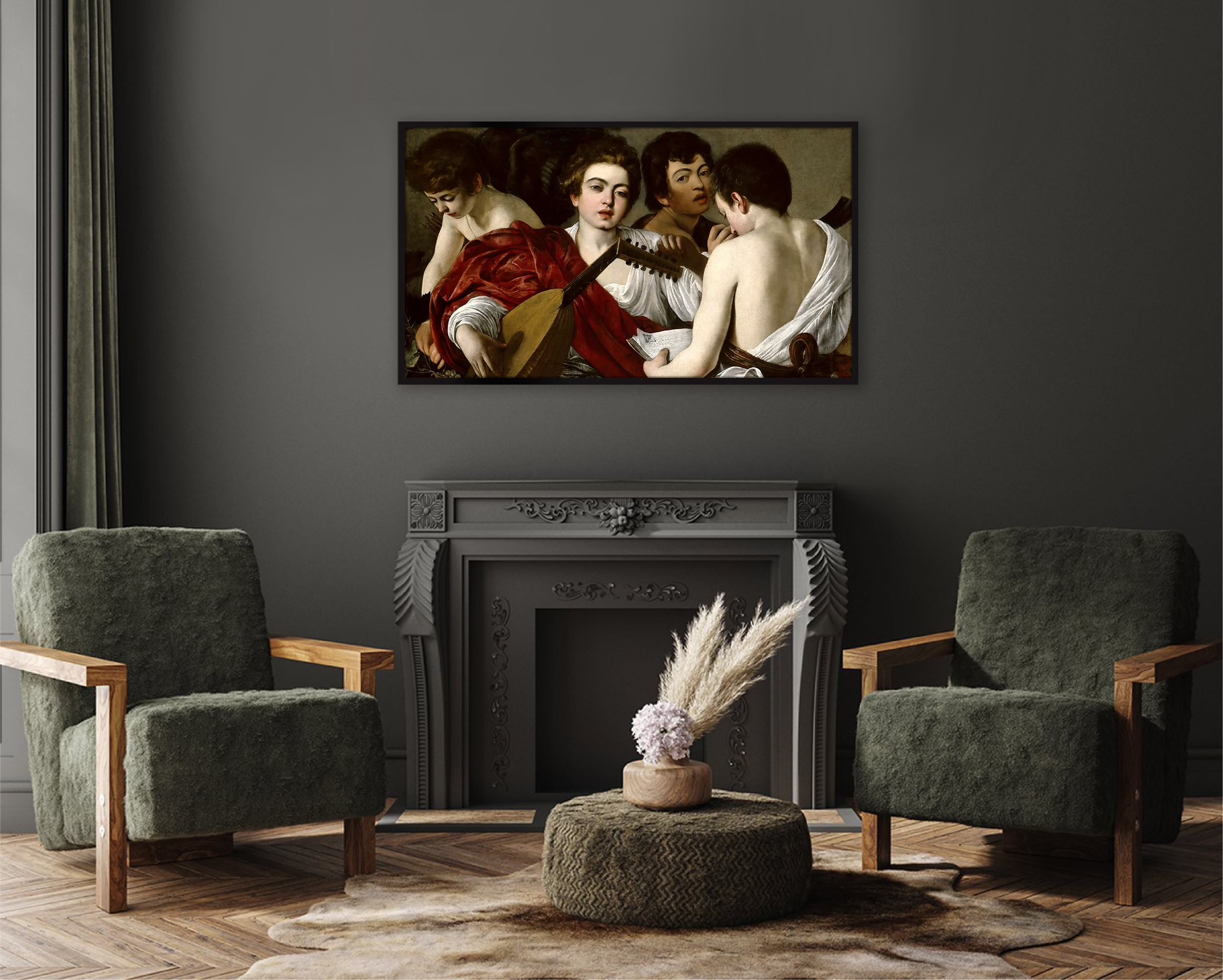 Samsung Frame TV Art | 4k Caravaggio Vintage Art for Frame T - Inspire ...