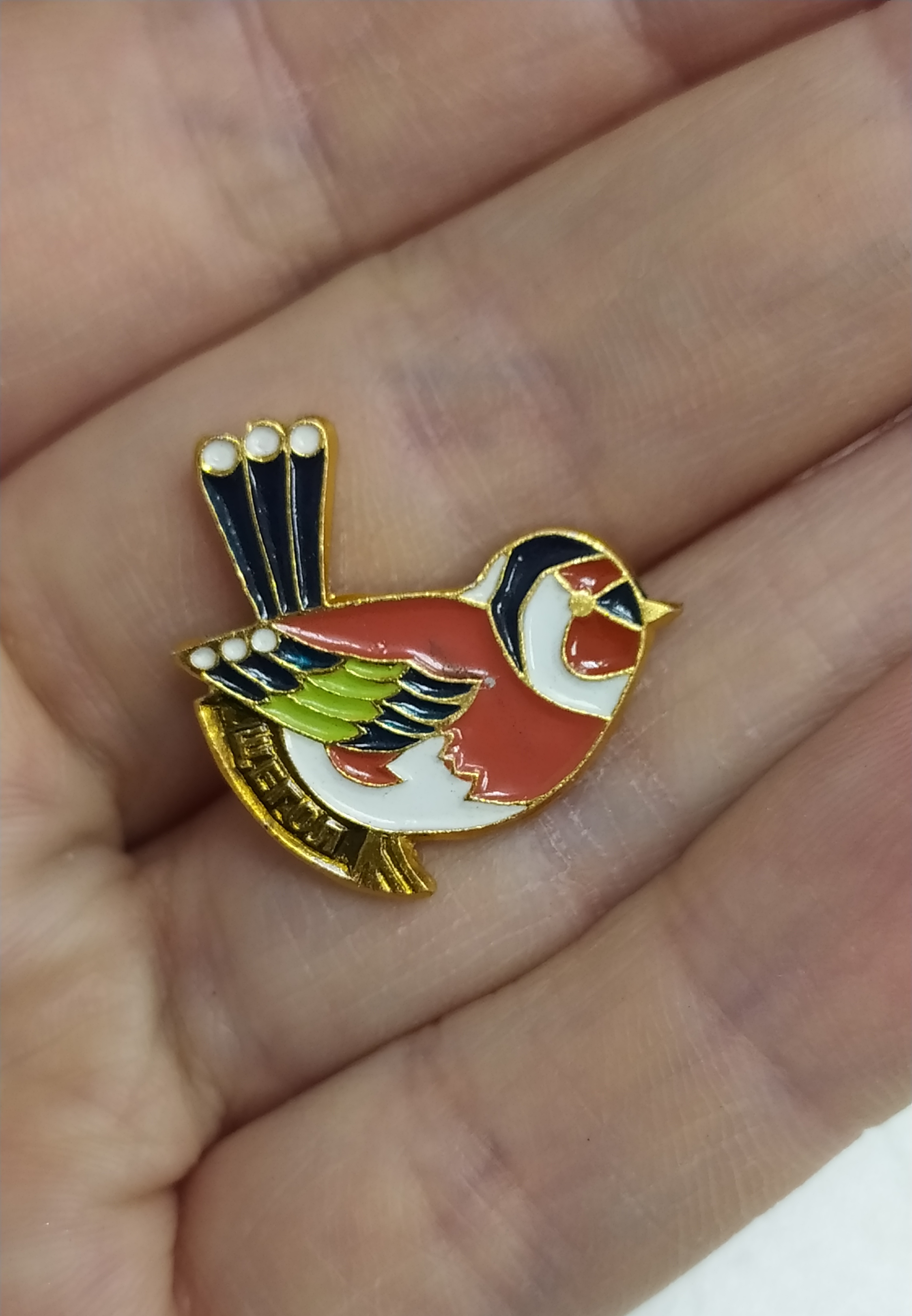 USSR bird metal badge, rare badge, collectible, decoration, - Inspire ...