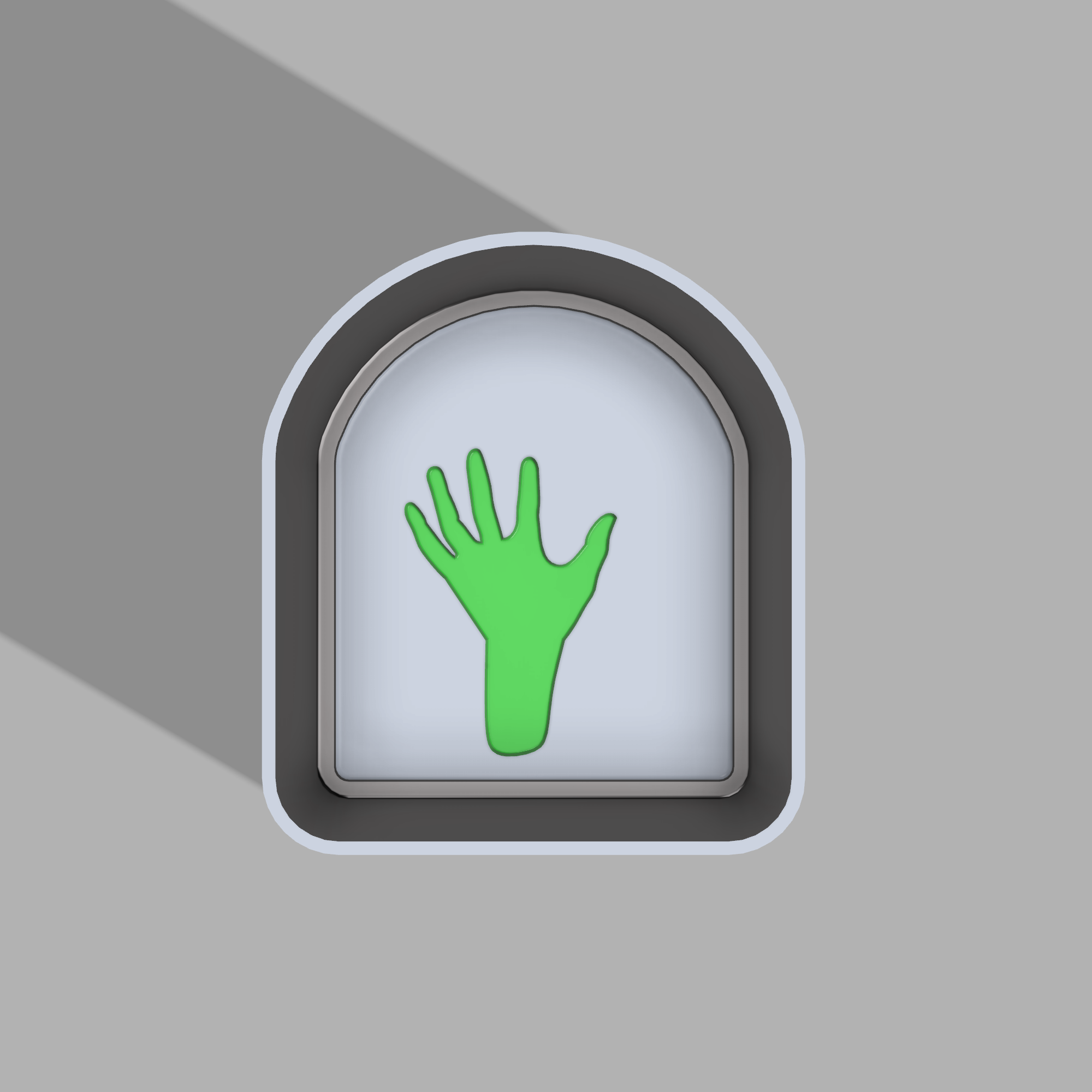 ZOMBIE HAND BATH BOMB MOLD - Inspire Uplift