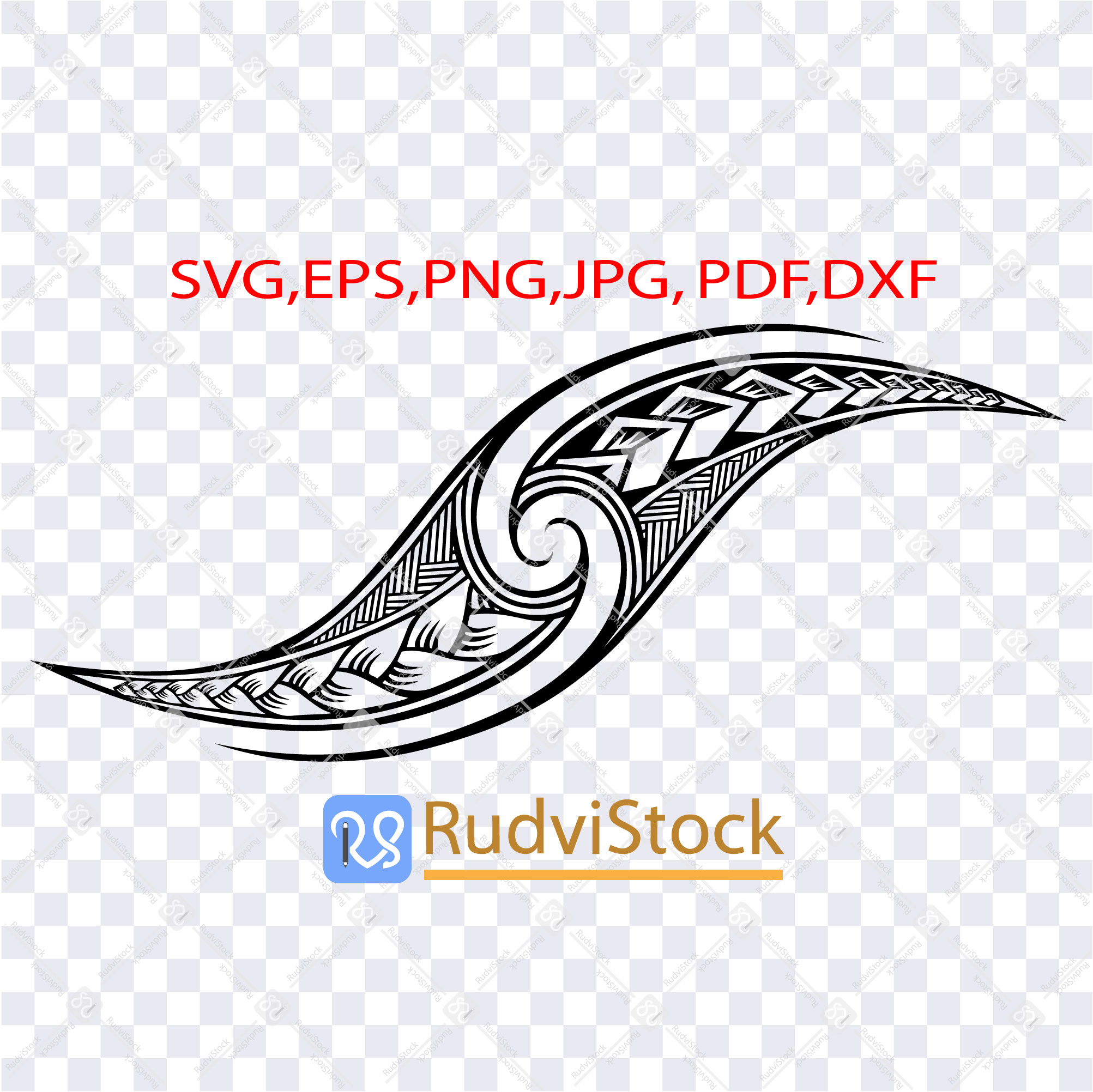 Koru Polynesian tribal tattoo designs | Inspire Uplift