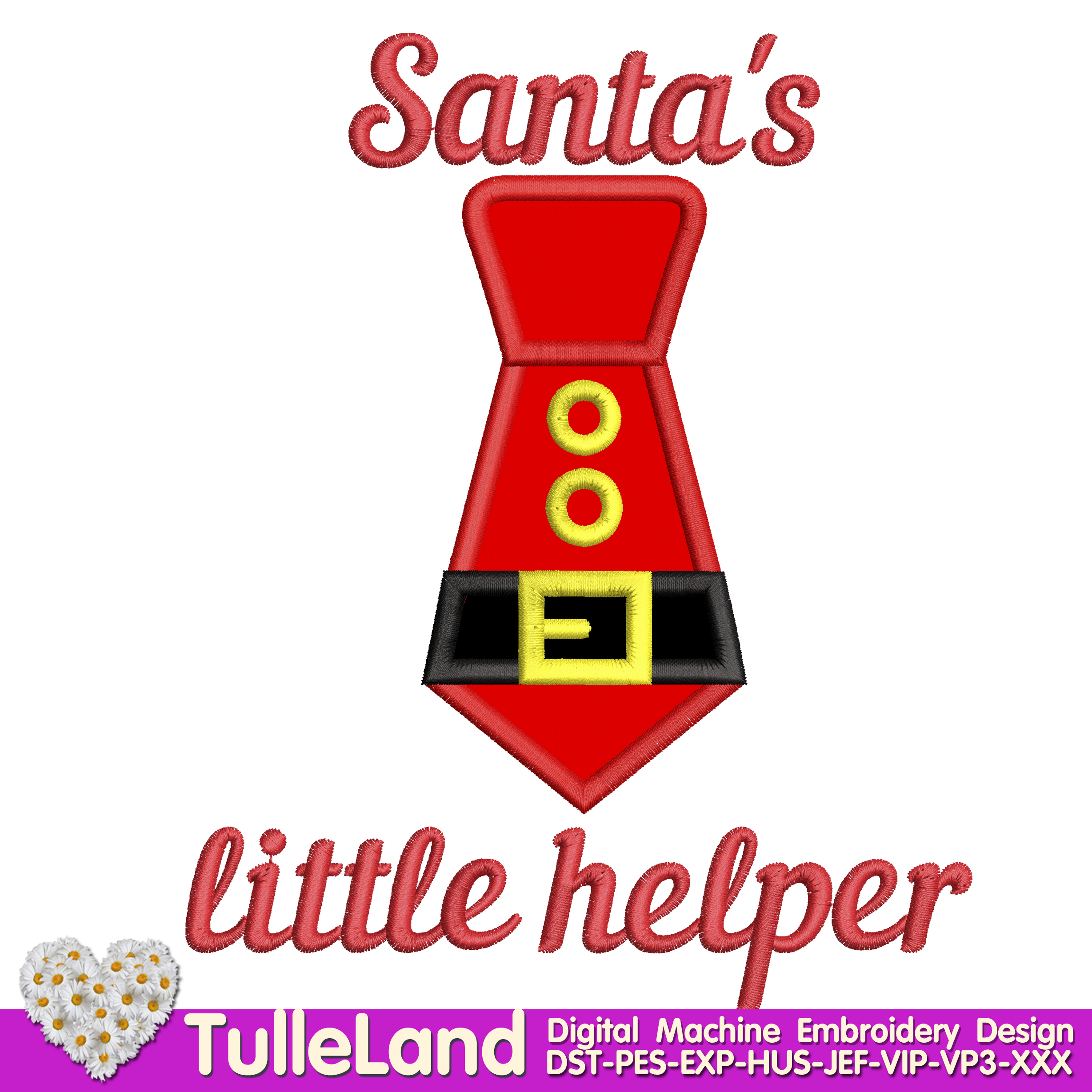 Christmas Santa little helper Santa Claus Winter Design | Inspire Uplift