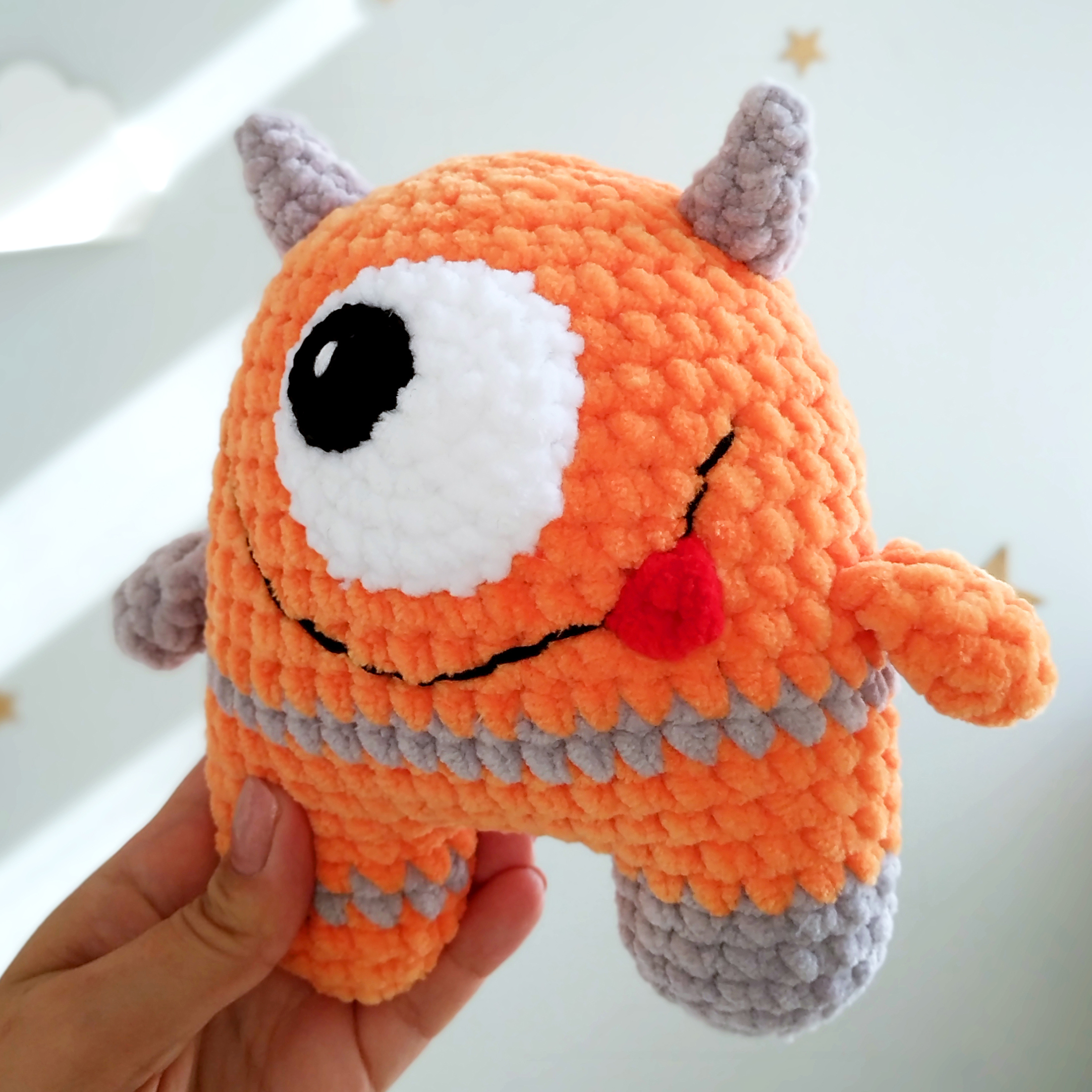 BUNDLE 3IN1 CUTE MONSTERS CROCHET PATTERN, AMIGURUMI ALIEN P - Inspire ...