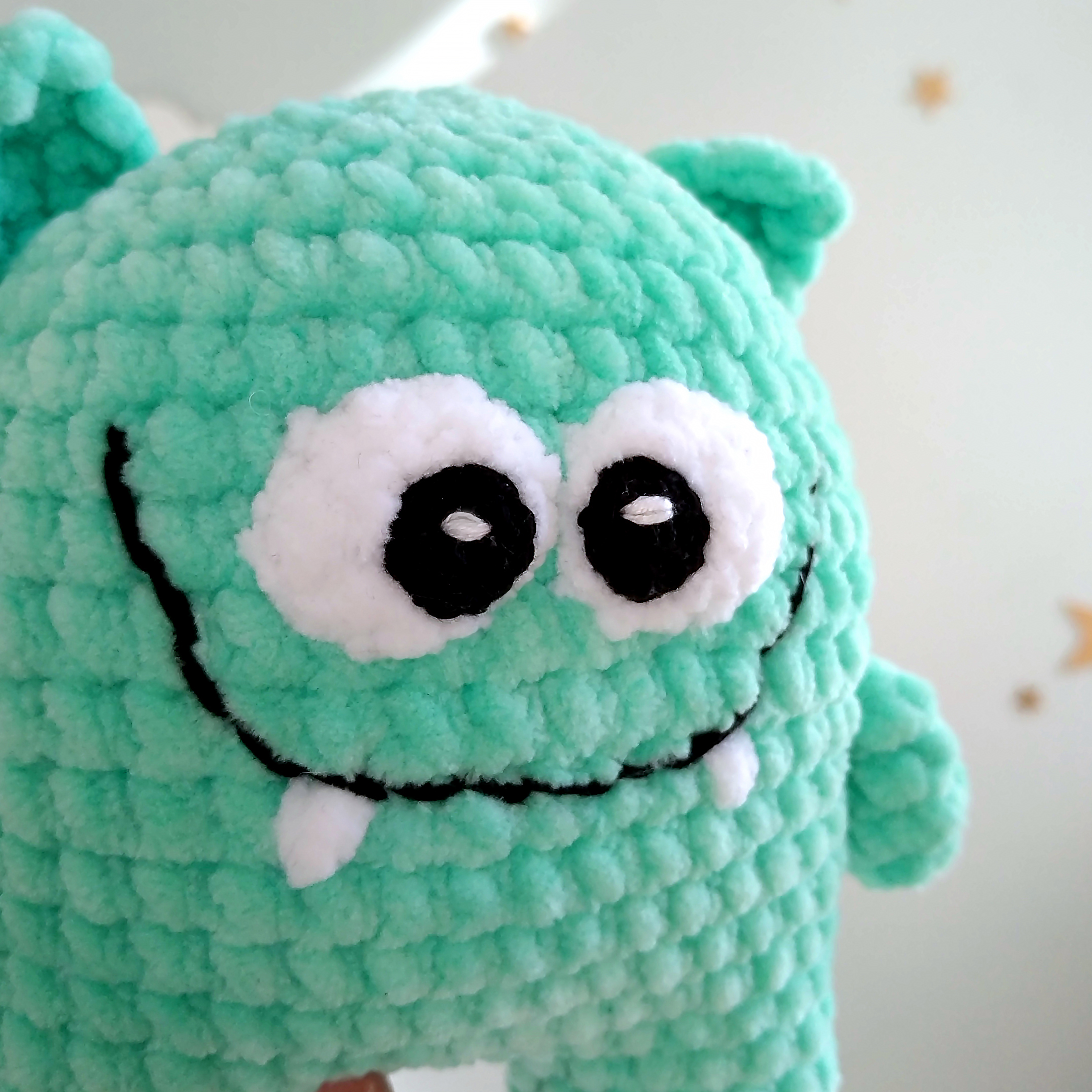 BUNDLE 3IN1 CUTE MONSTERS CROCHET PATTERN, AMIGURUMI ALIEN P - Inspire ...