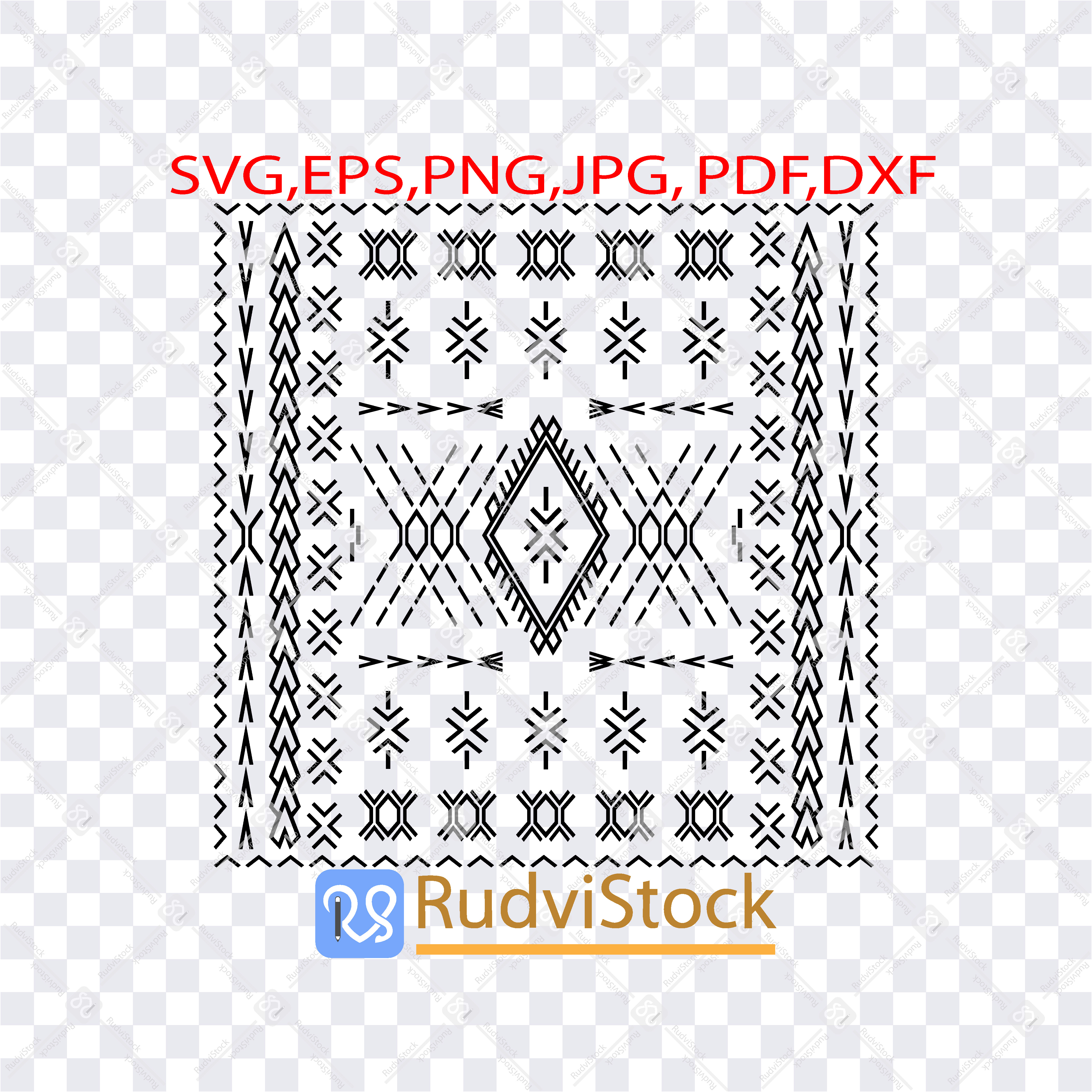 Samoan Malu tattoo tribal background | Inspire Uplift