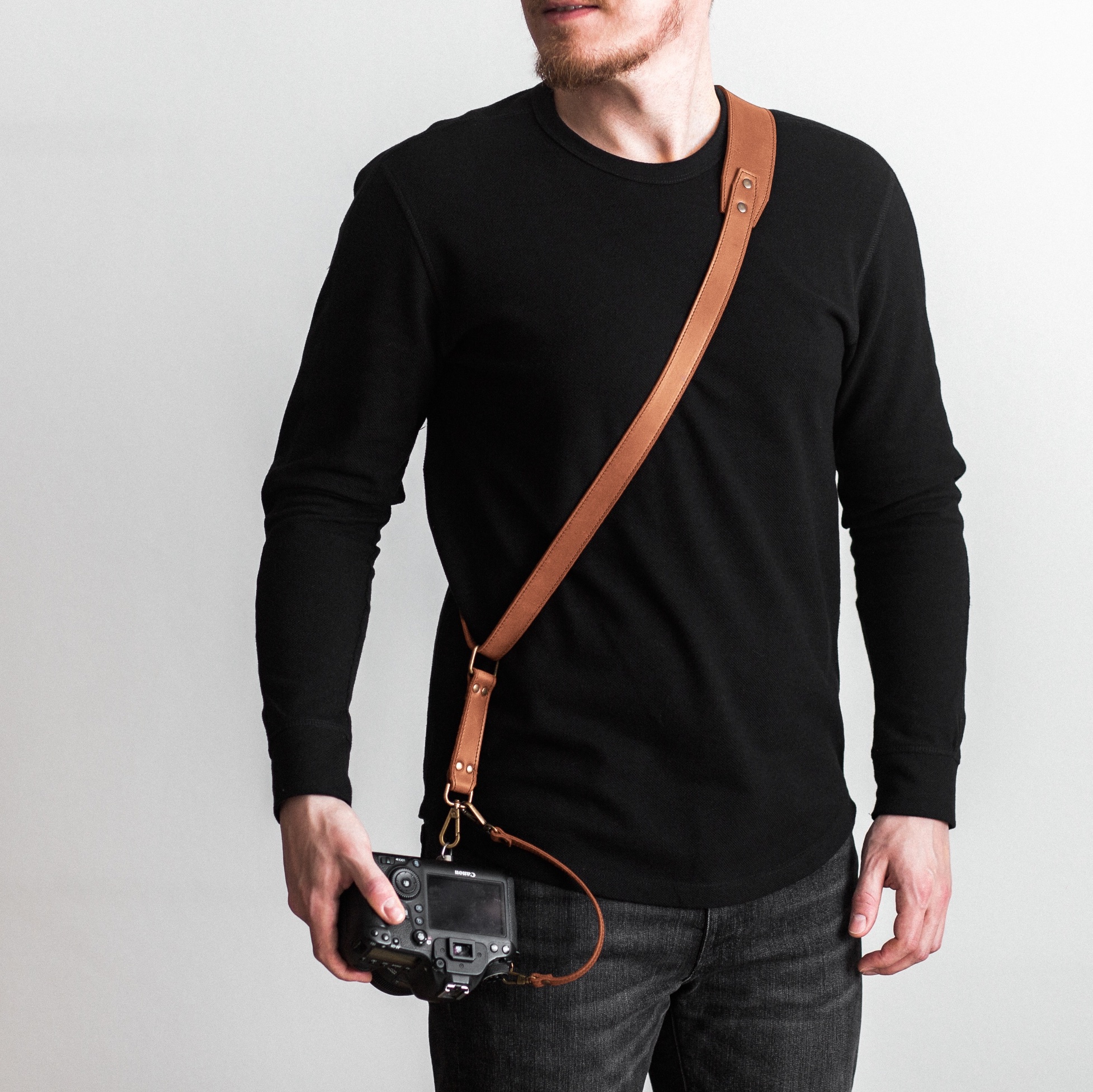 Camera Strap, Photographer Leather Camera Strap, Custom Came - Inspire ...