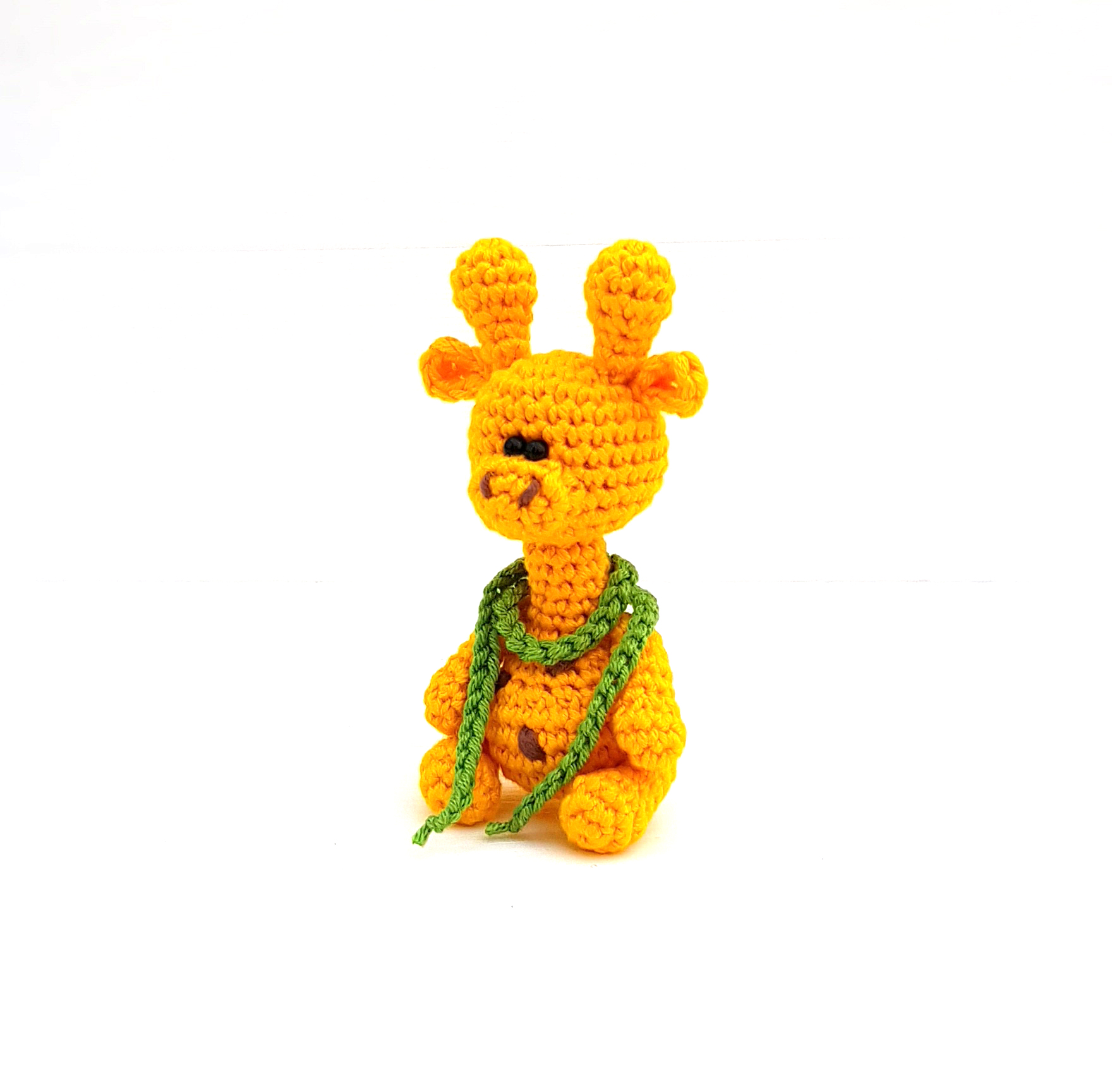 Crochet miniature Giraffe pattern. Amigurumi Giraffe pattern - Inspire ...