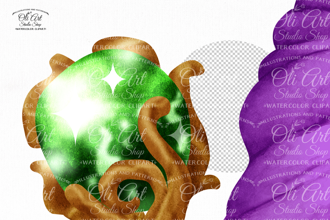 Wizard Gnome Clipart. Digital Clipart, Hand Drawn Graphics, - Inspire ...