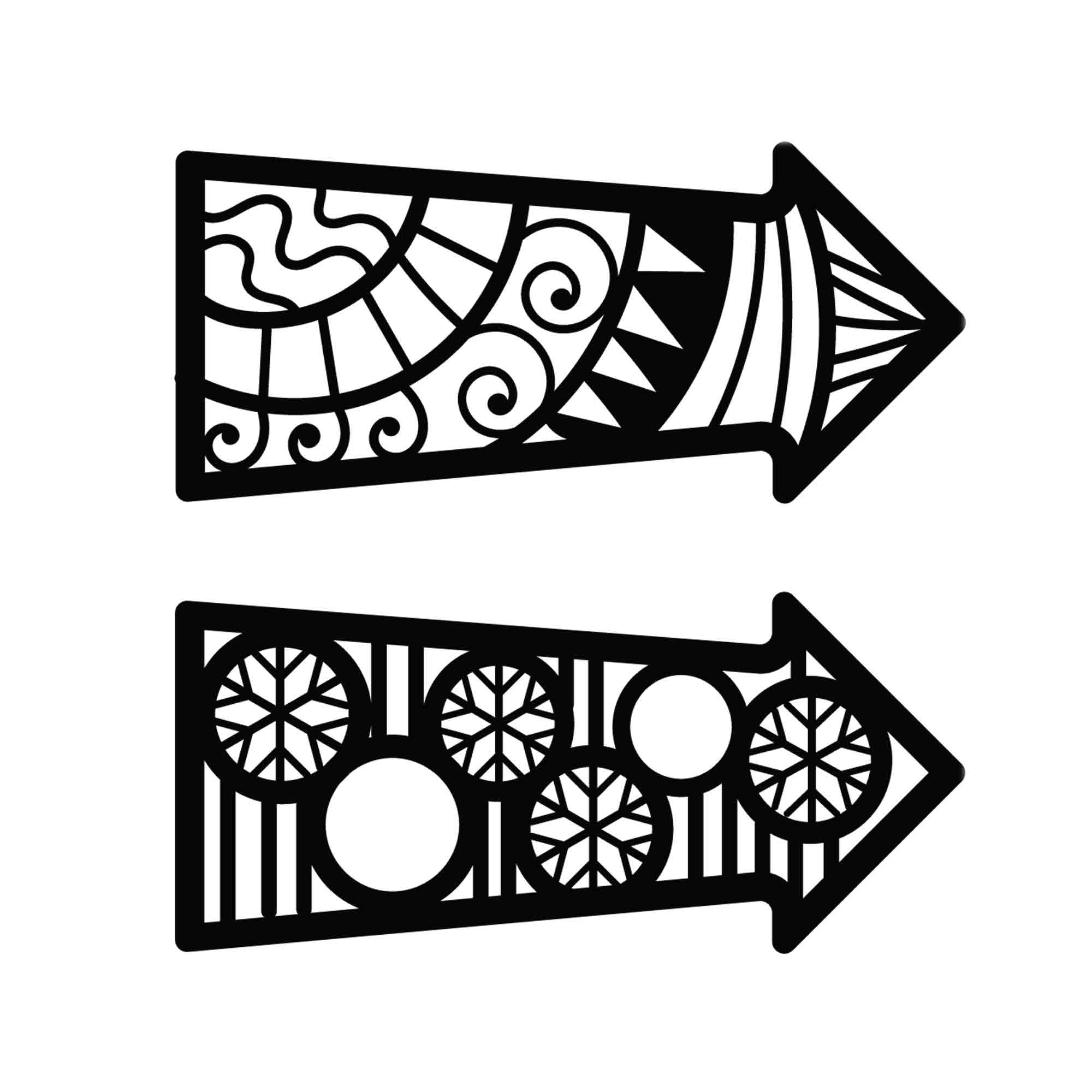 Arrows svg, arrow svg, arrows template, arrows dxf, arrow dx - Inspire ...