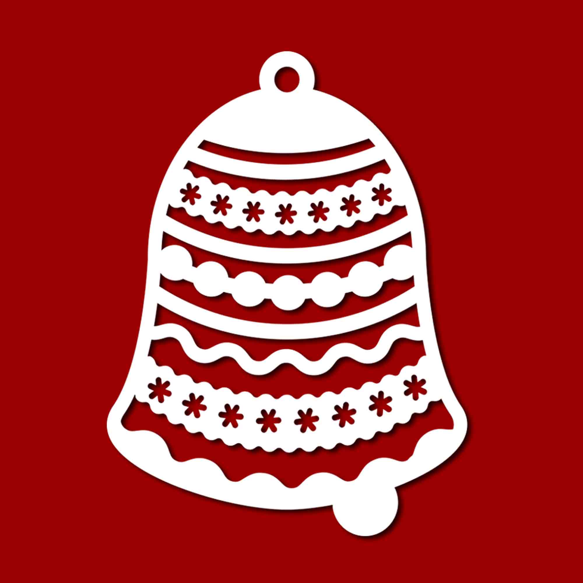 Bell svg, bells svg, christmas bells svg, bell dxf, bells dx - Inspire ...