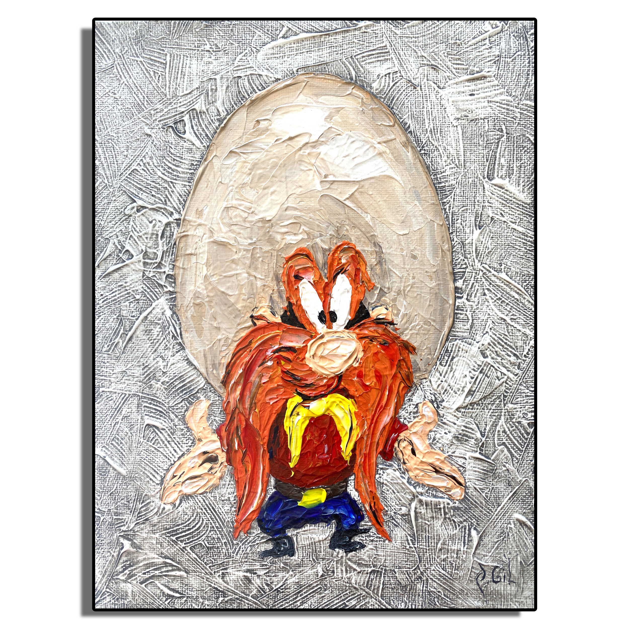 Yosemite Sam Poster, Yosemite Sam Print on paper, Looney Tun | Inspire ...