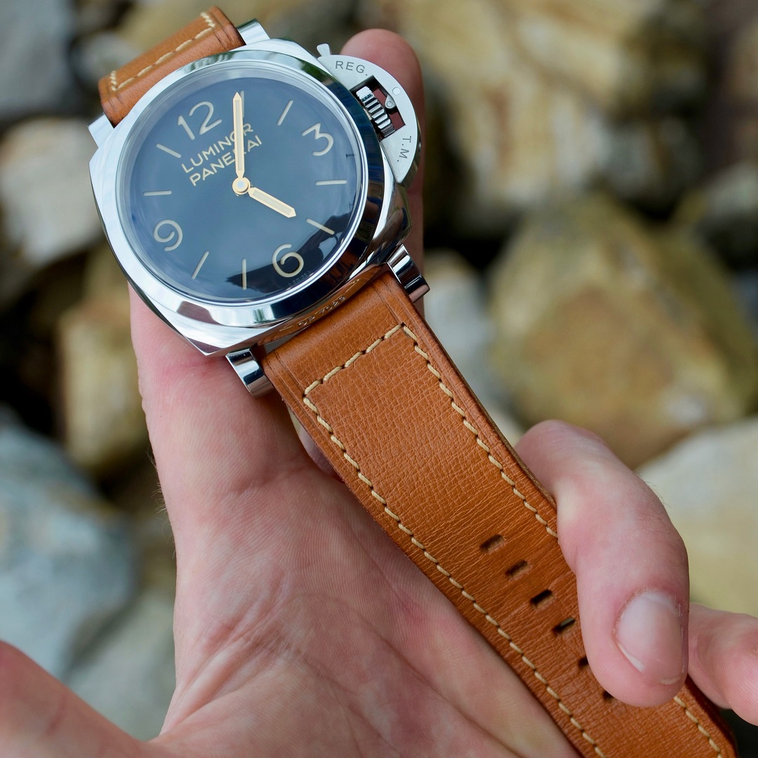 Vintage Pre-V style tan strap - Inspire Uplift