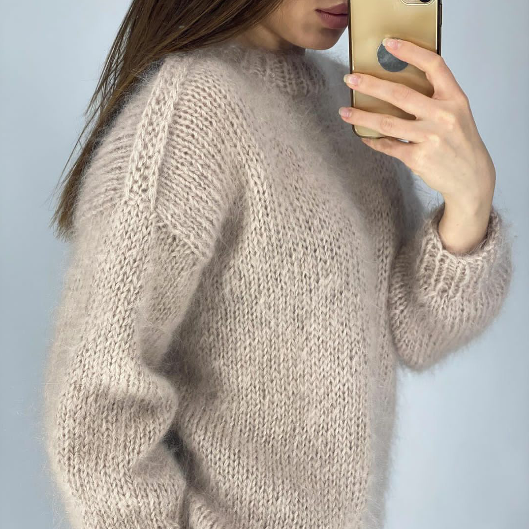 Mohair sweater, oversize sweater, Chunky sweater, bulky swea - Inspire ...