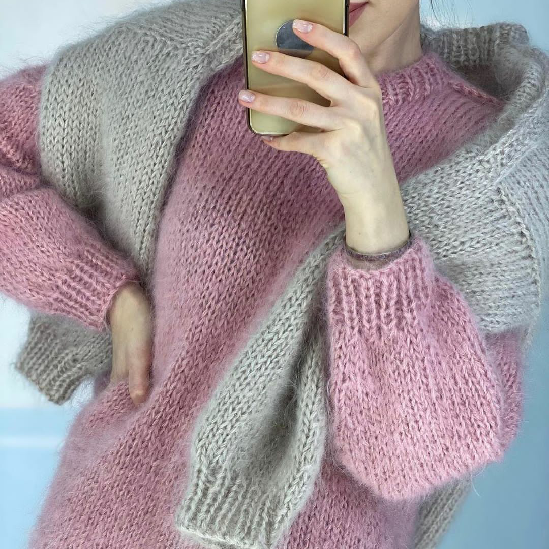 Mohair sweater, oversize sweater, Chunky sweater, bulky swea - Inspire ...