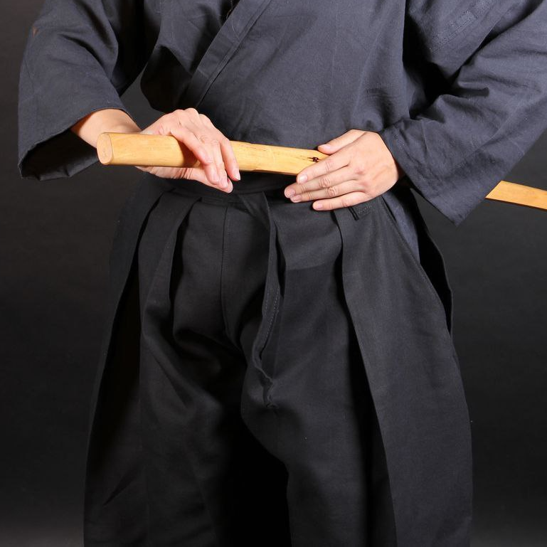 Hakama of Momoyama epoch - old fashioned samurai trousers - Inspire Uplift