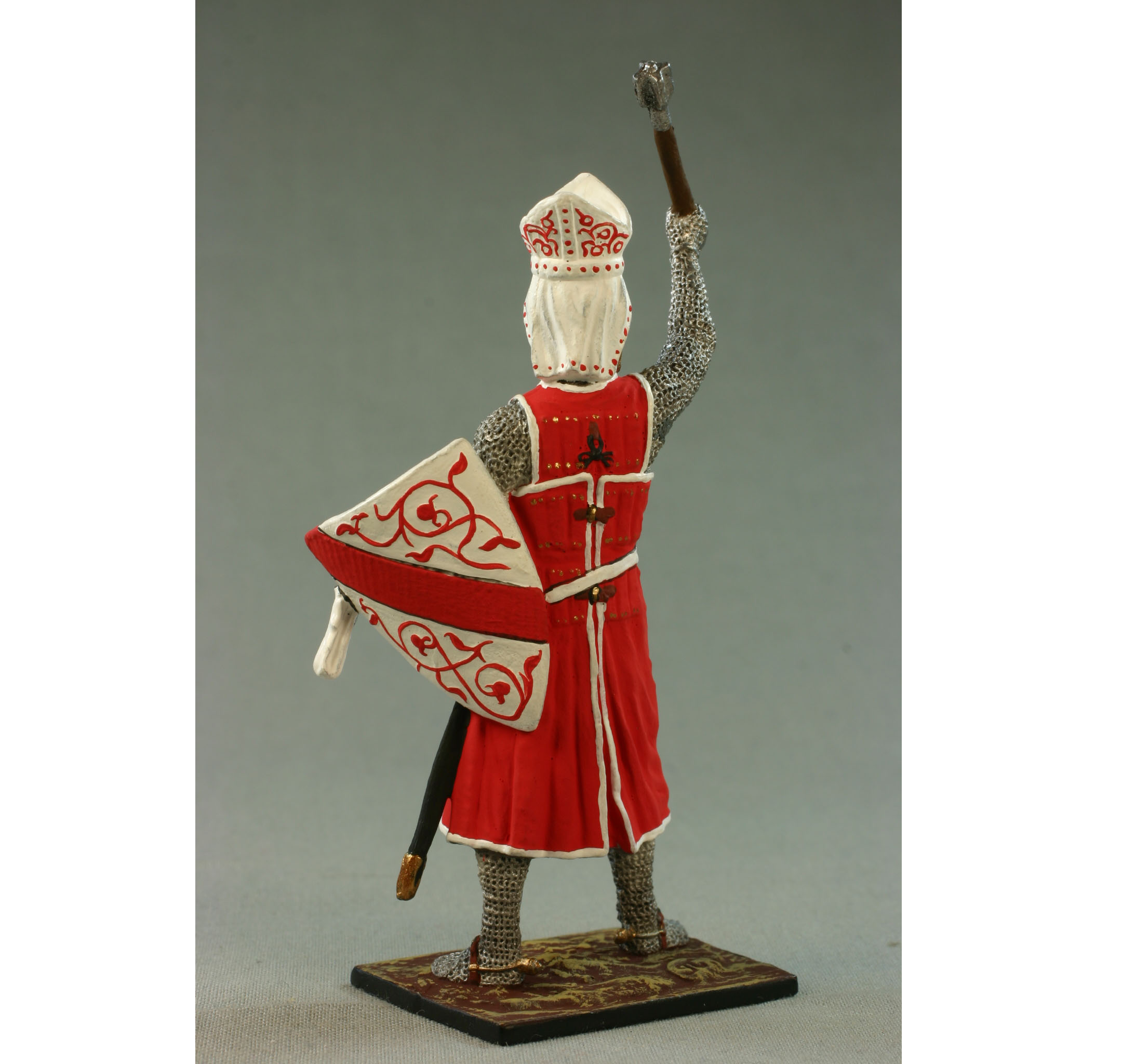 Painted Collectible Tin Toy Soldier 54 mm knight miniature f - Inspire ...