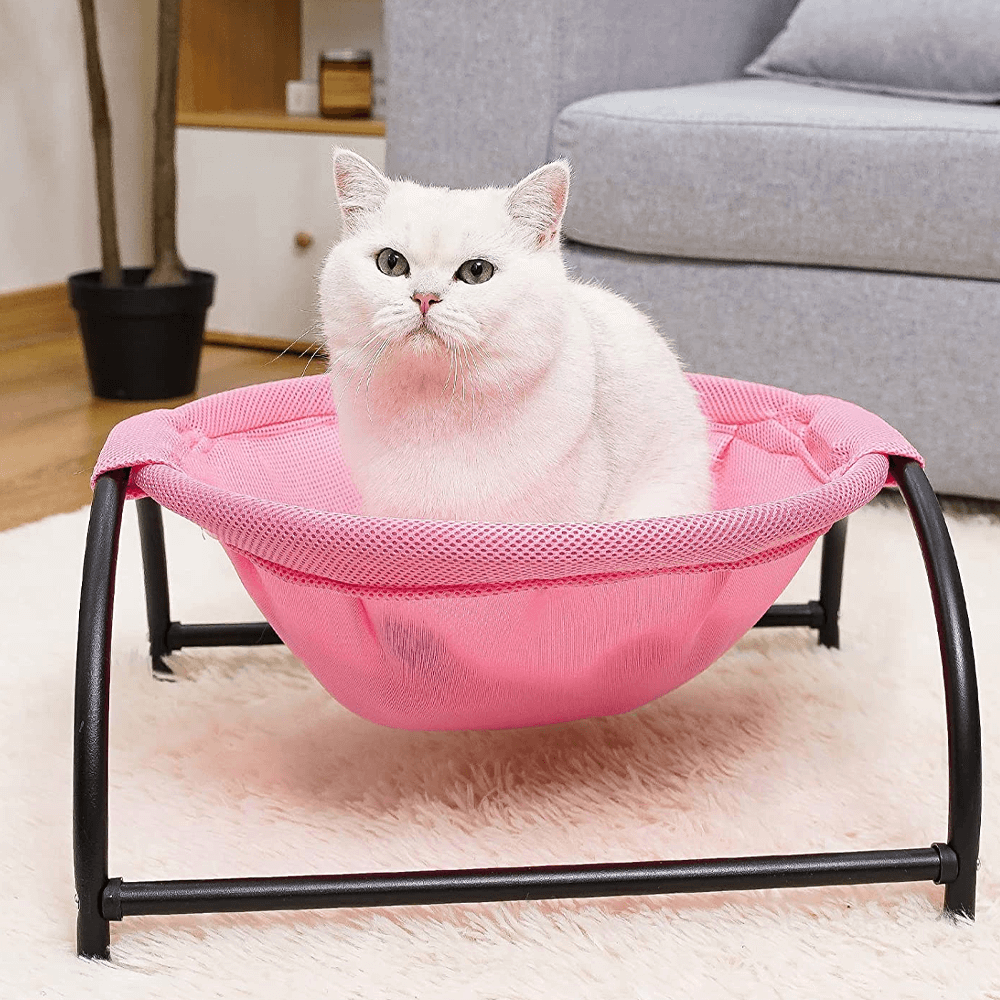 Soft & Breathable Floor Cat Hammock | Inspire Uplift