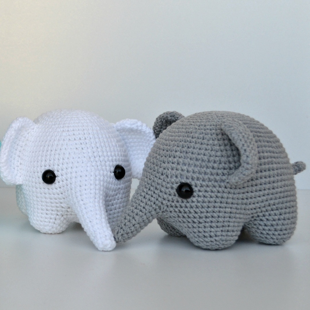 Elephant plush toy, elephant figurine | Inspire Uplift