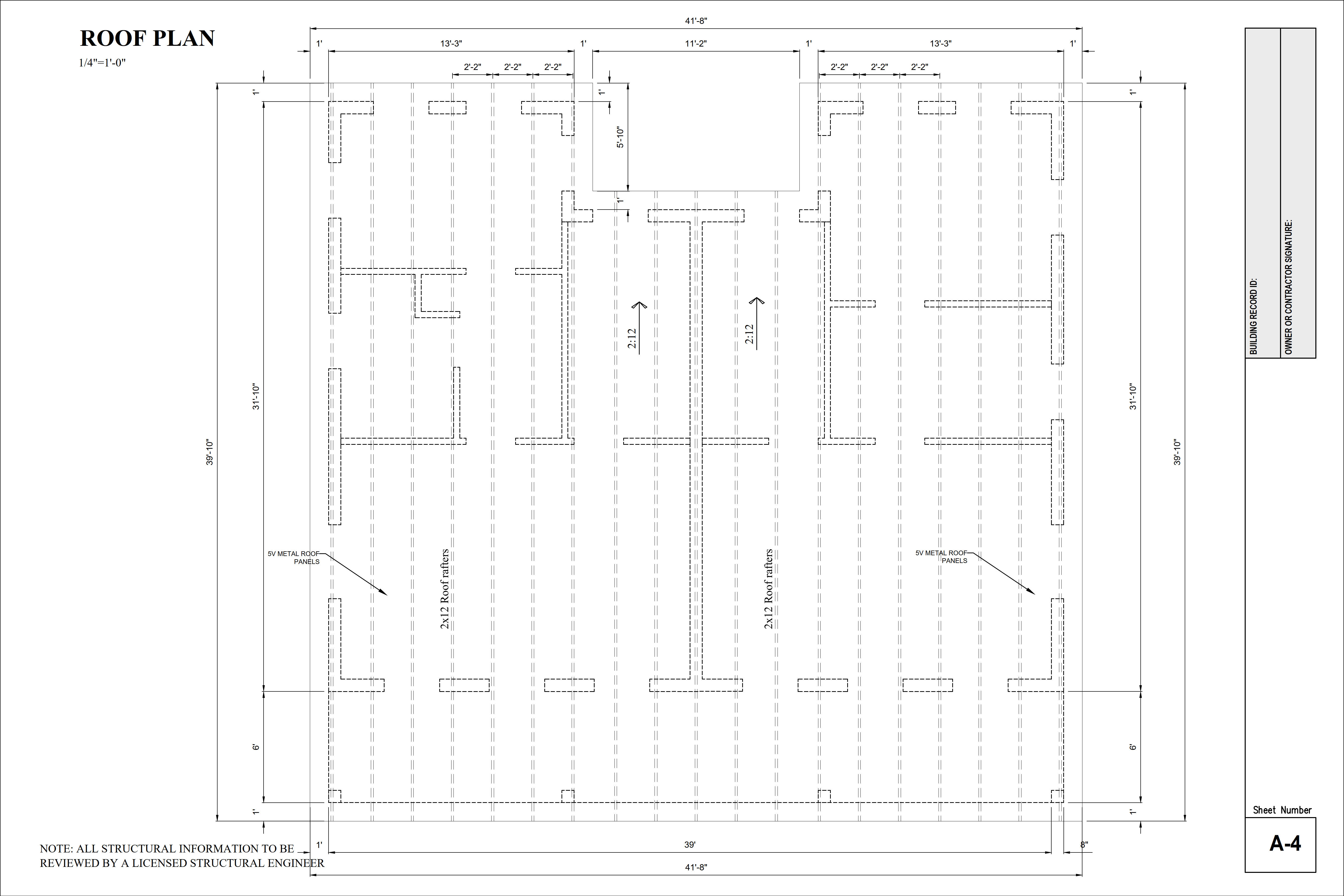 39' x 37' Twin house plan set - Inspire Uplift