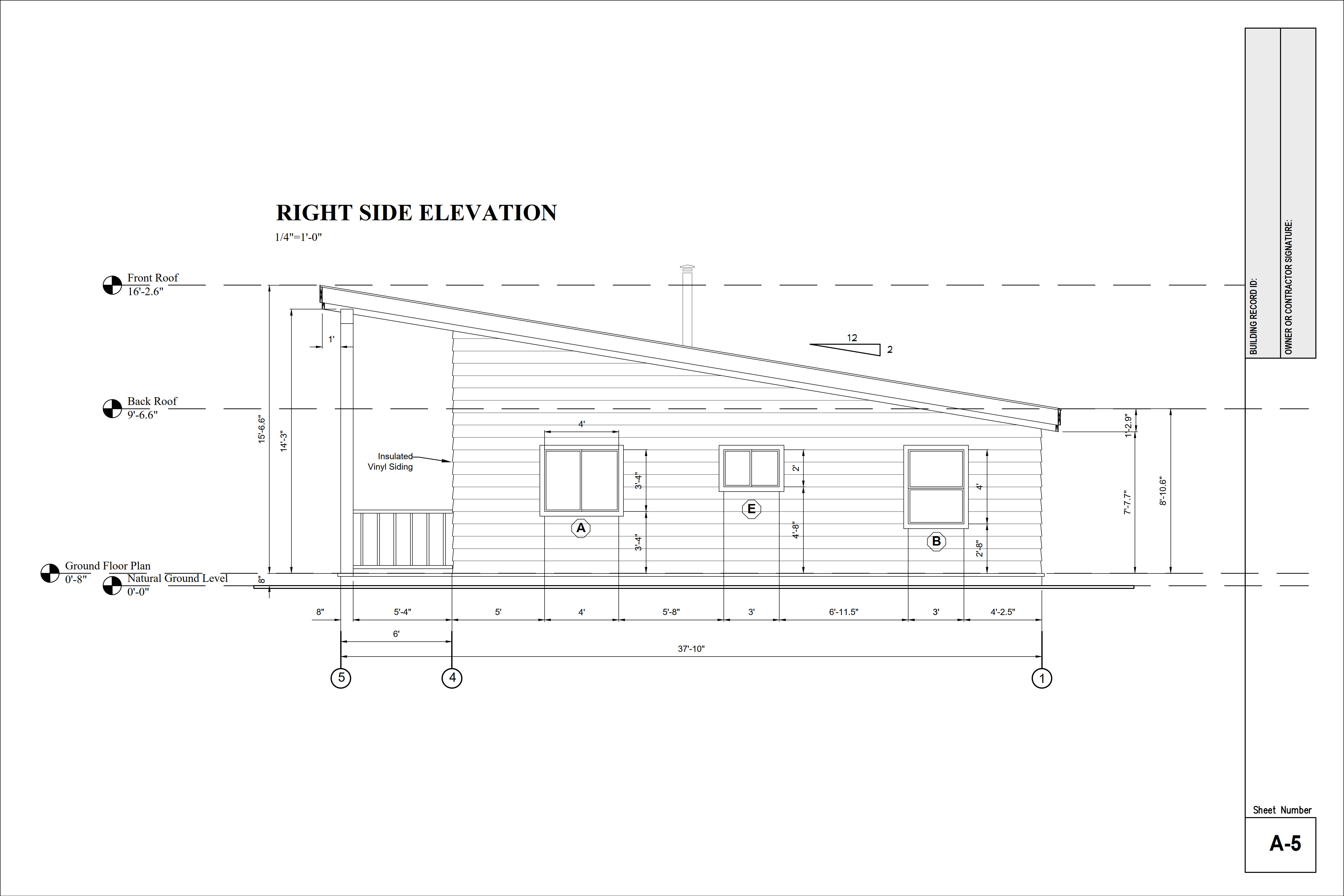 39' x 37' Twin house plan set - Inspire Uplift